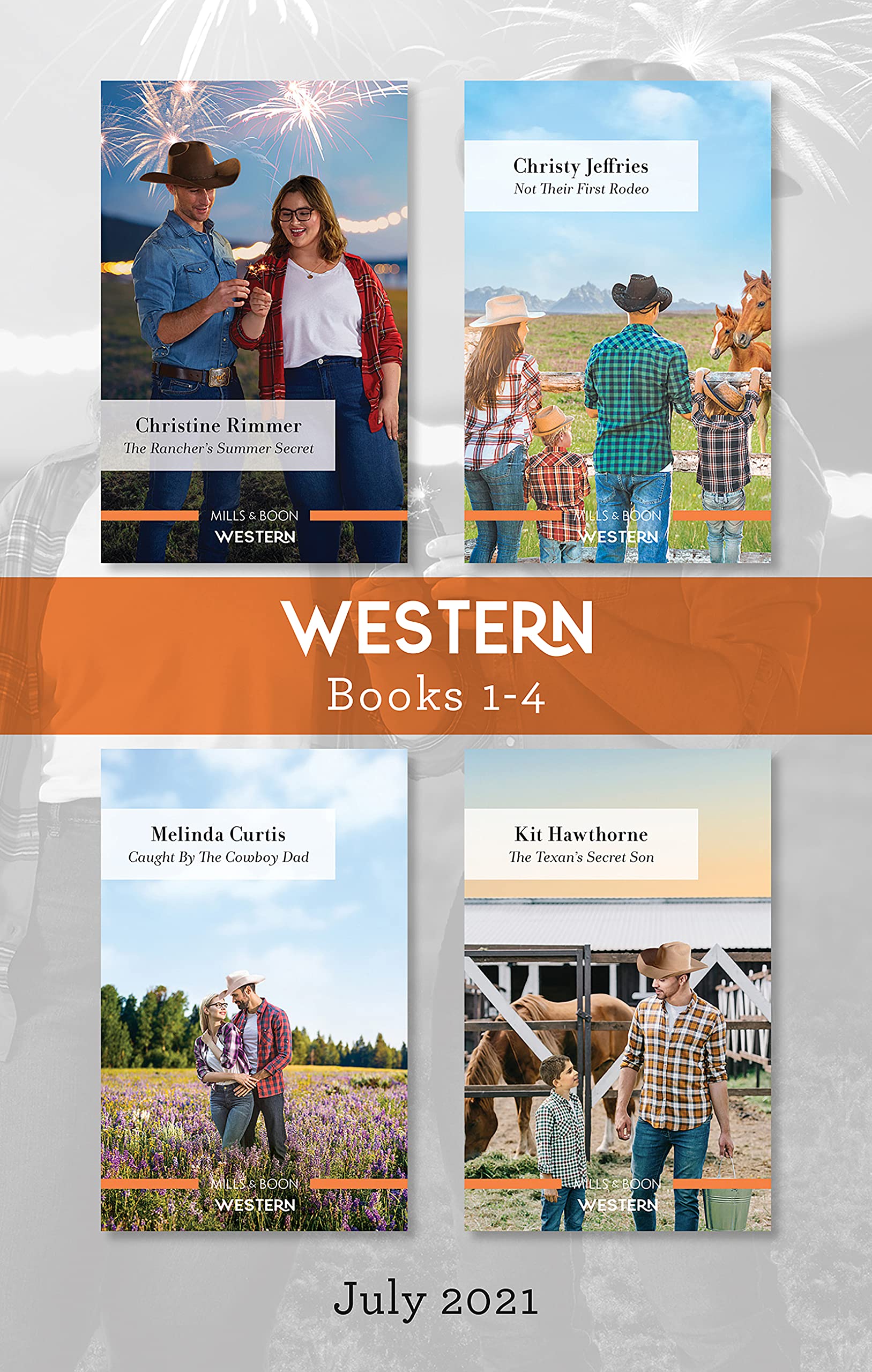 Western Box Set July 2021/The Rancher's Summer Secret/Not Their First ...