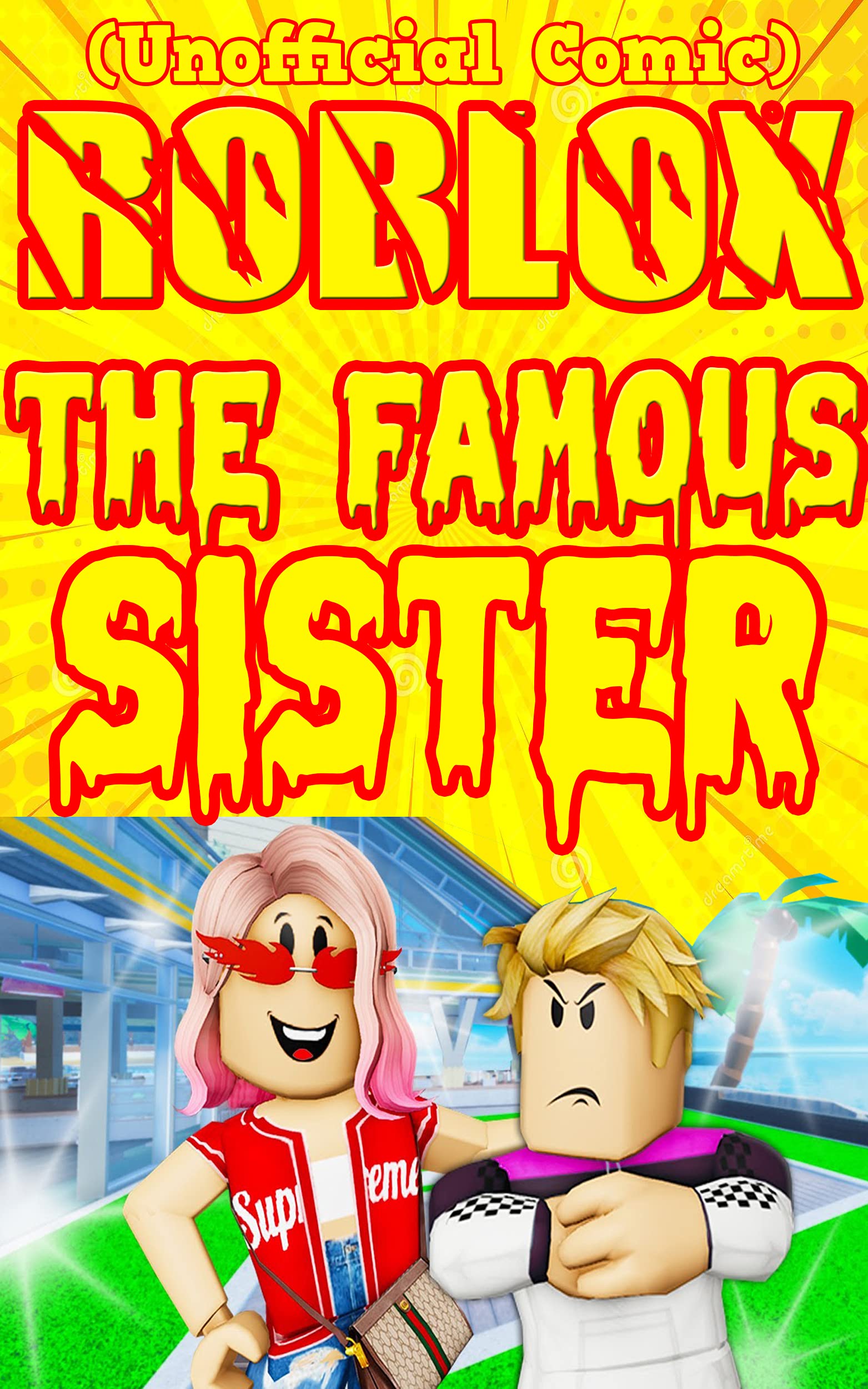 (Unofficial Comic) Everyday Of Adopt Me Roblox : The Famous Sister! by ...