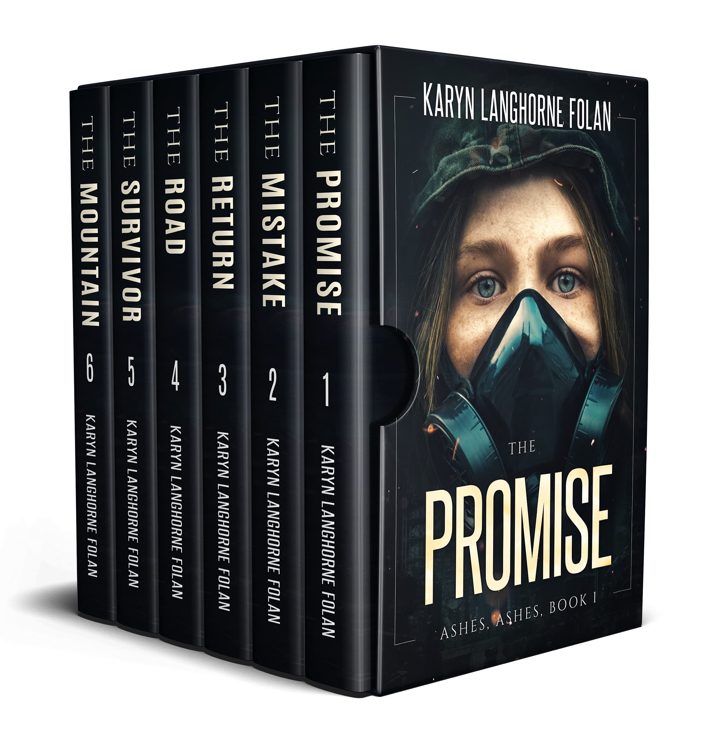 Ashes, Ashes: The Complete Series by Karyn Langhorne Folan | Goodreads