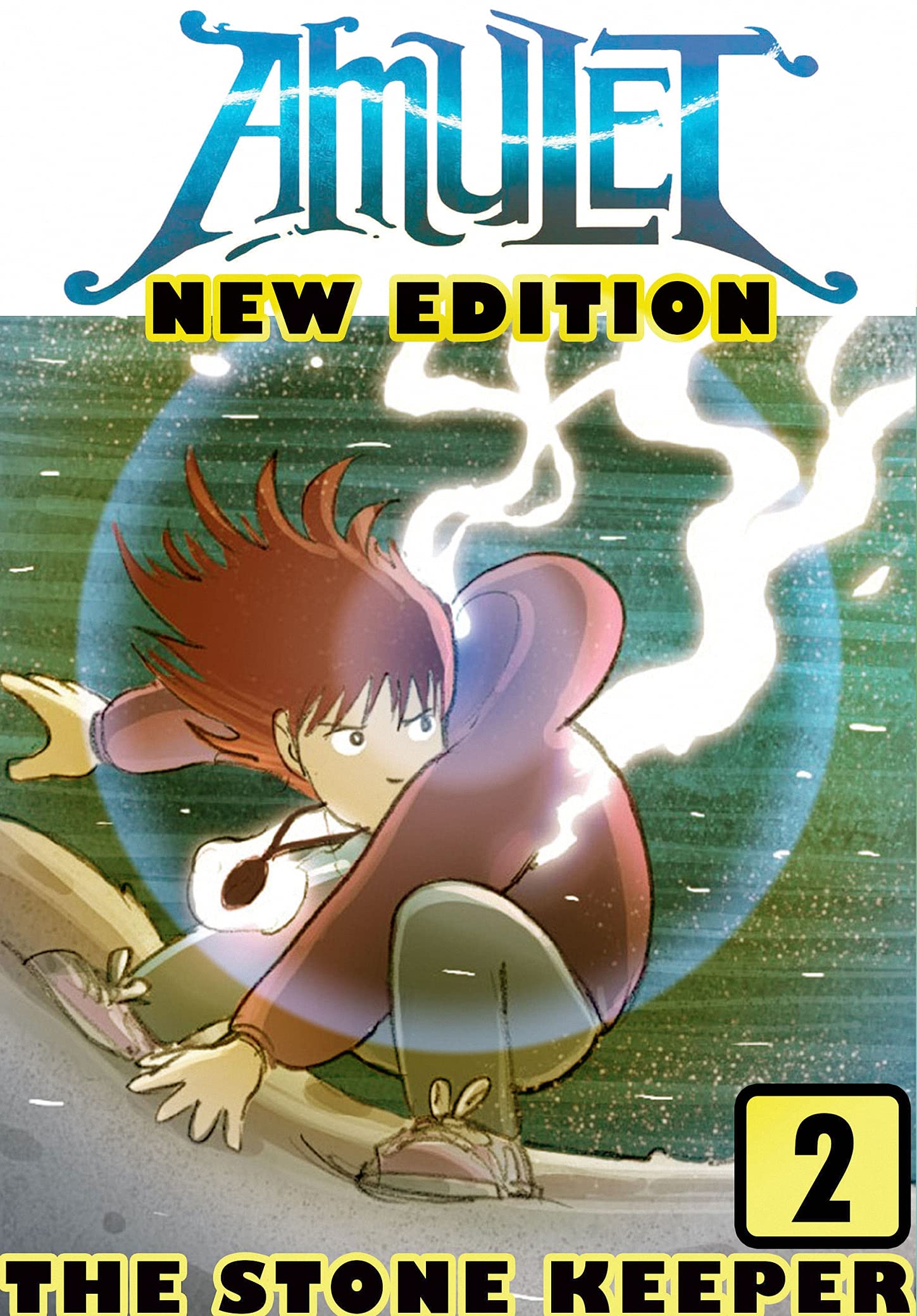 Amulet-Stone The Keeper: Book 2 Adventure Comic Strips Cartoon Fantasy ...