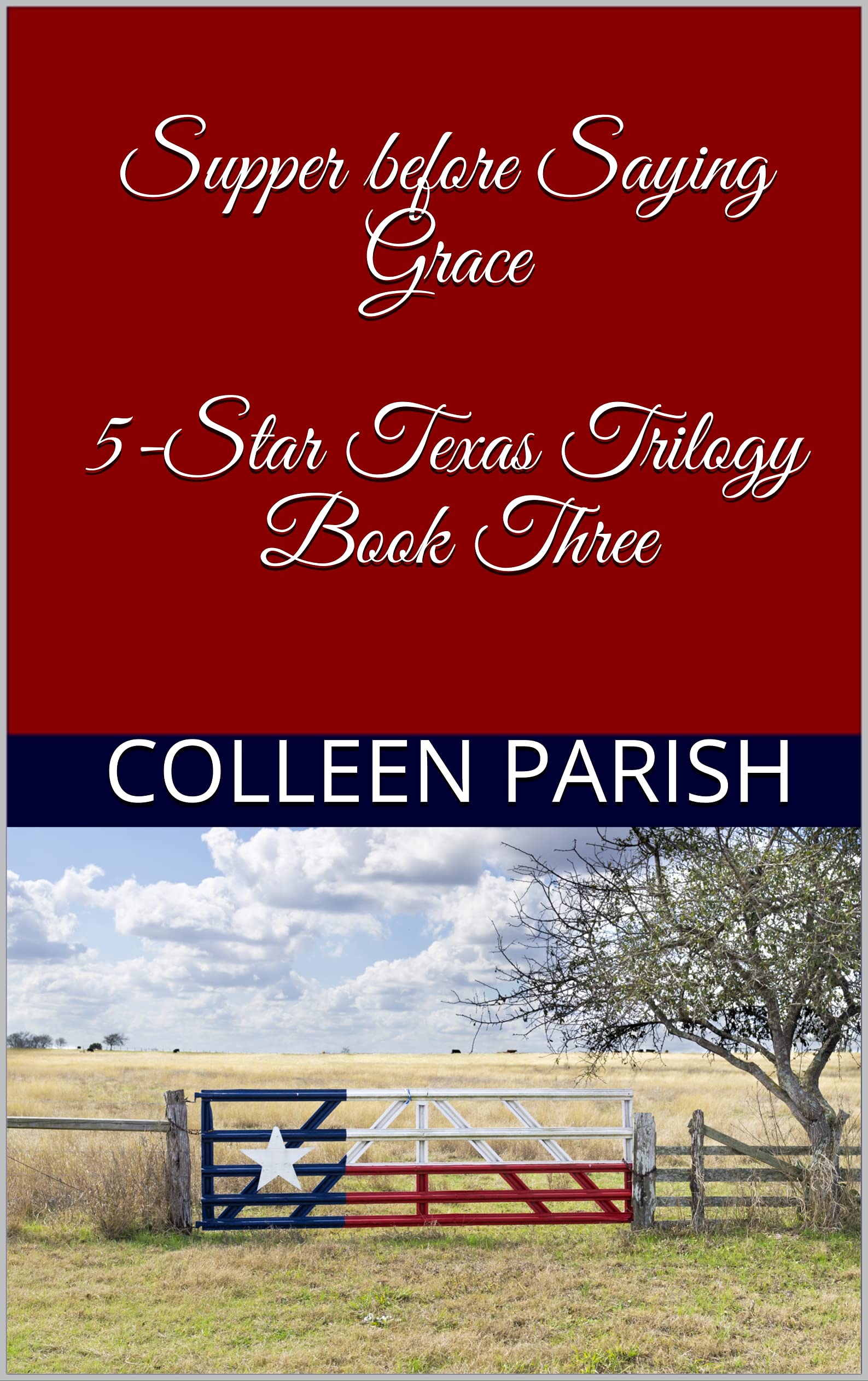 Supper before Saying Grace by Colleen Parish | Goodreads
