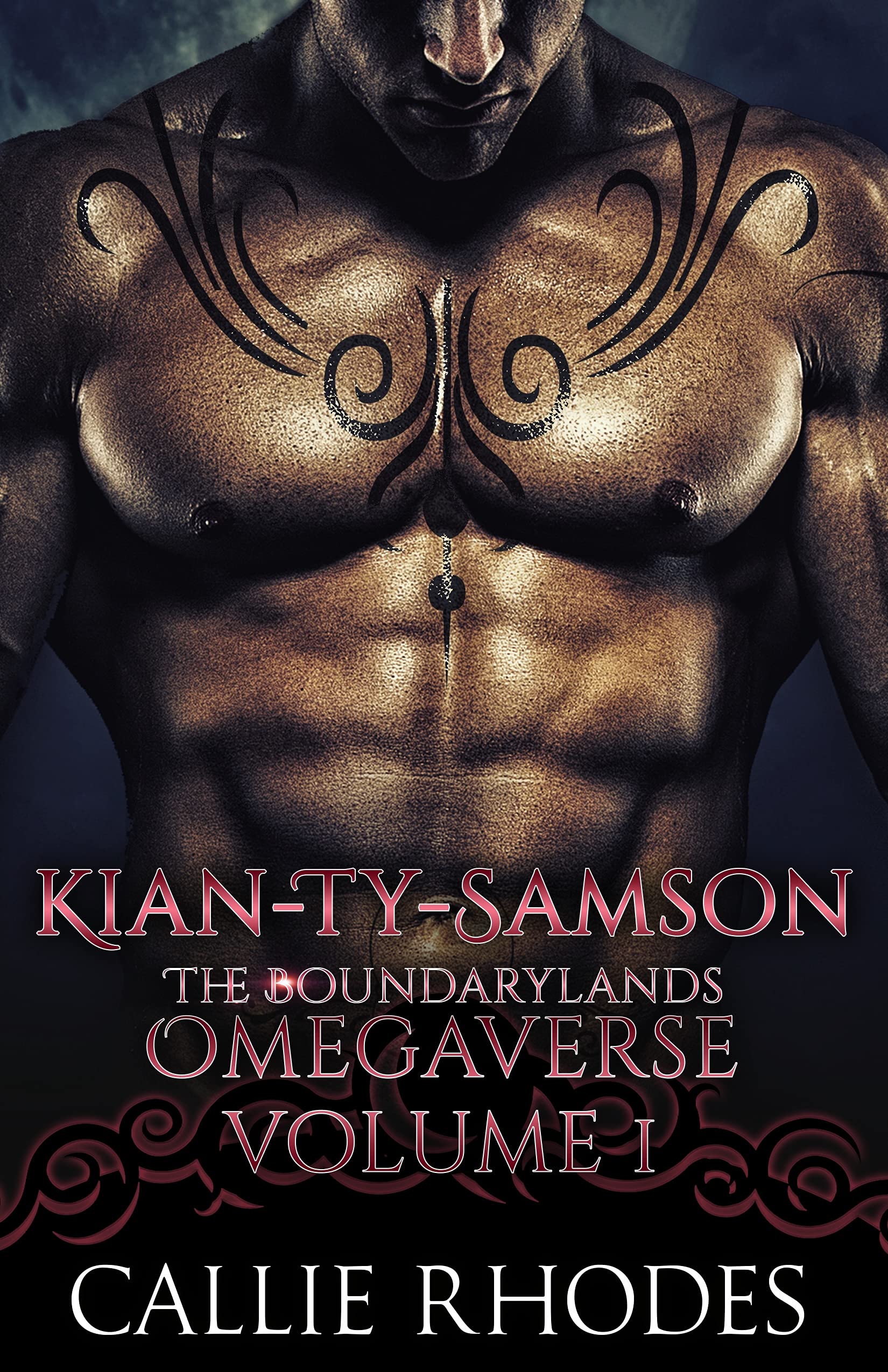 Kian-Ty-Samson: The Boundarylands Omegaverse Volume I: M/F Alpha Omega ...