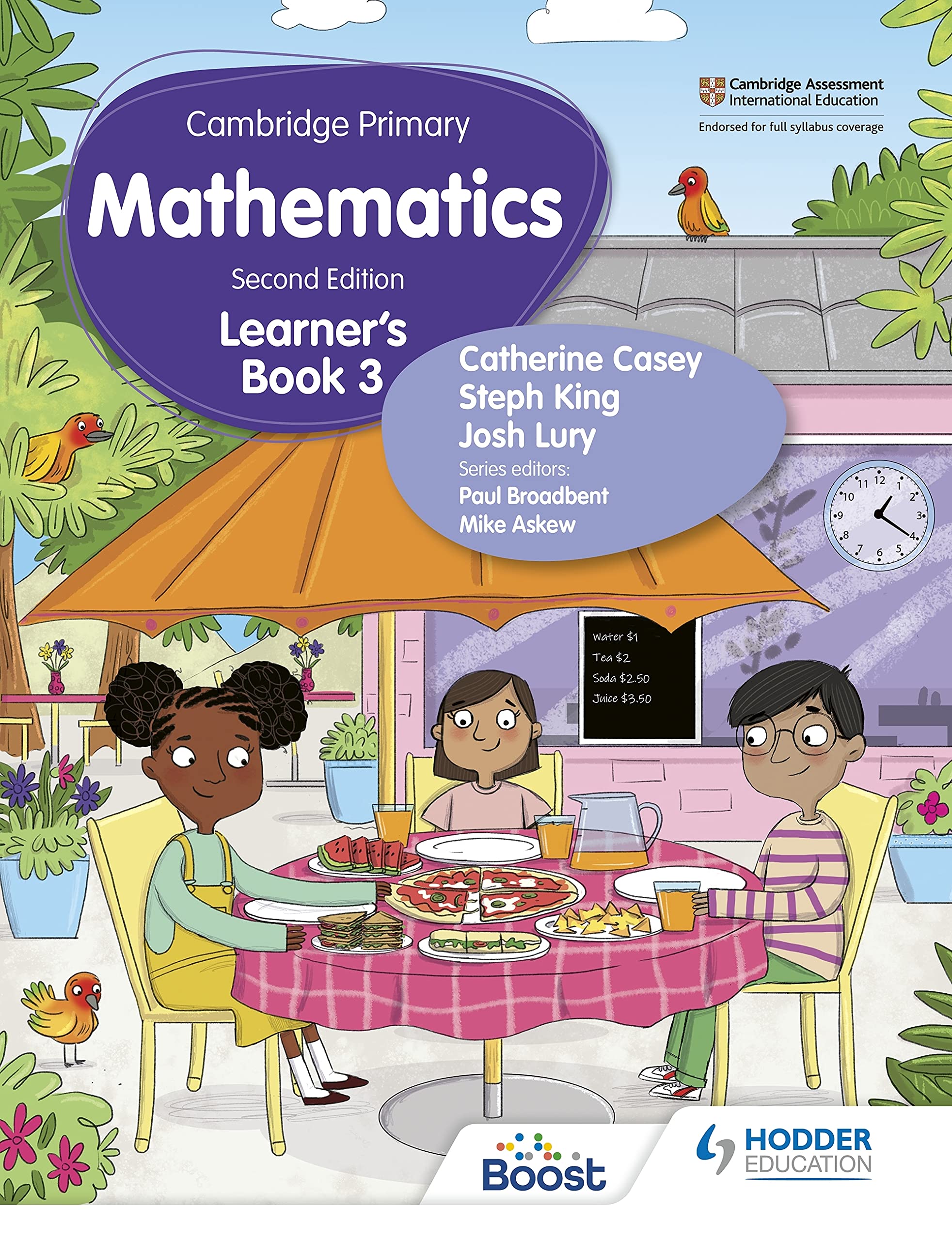 Cambridge Primary Mathematics Learner s Book 3 Second Edition By