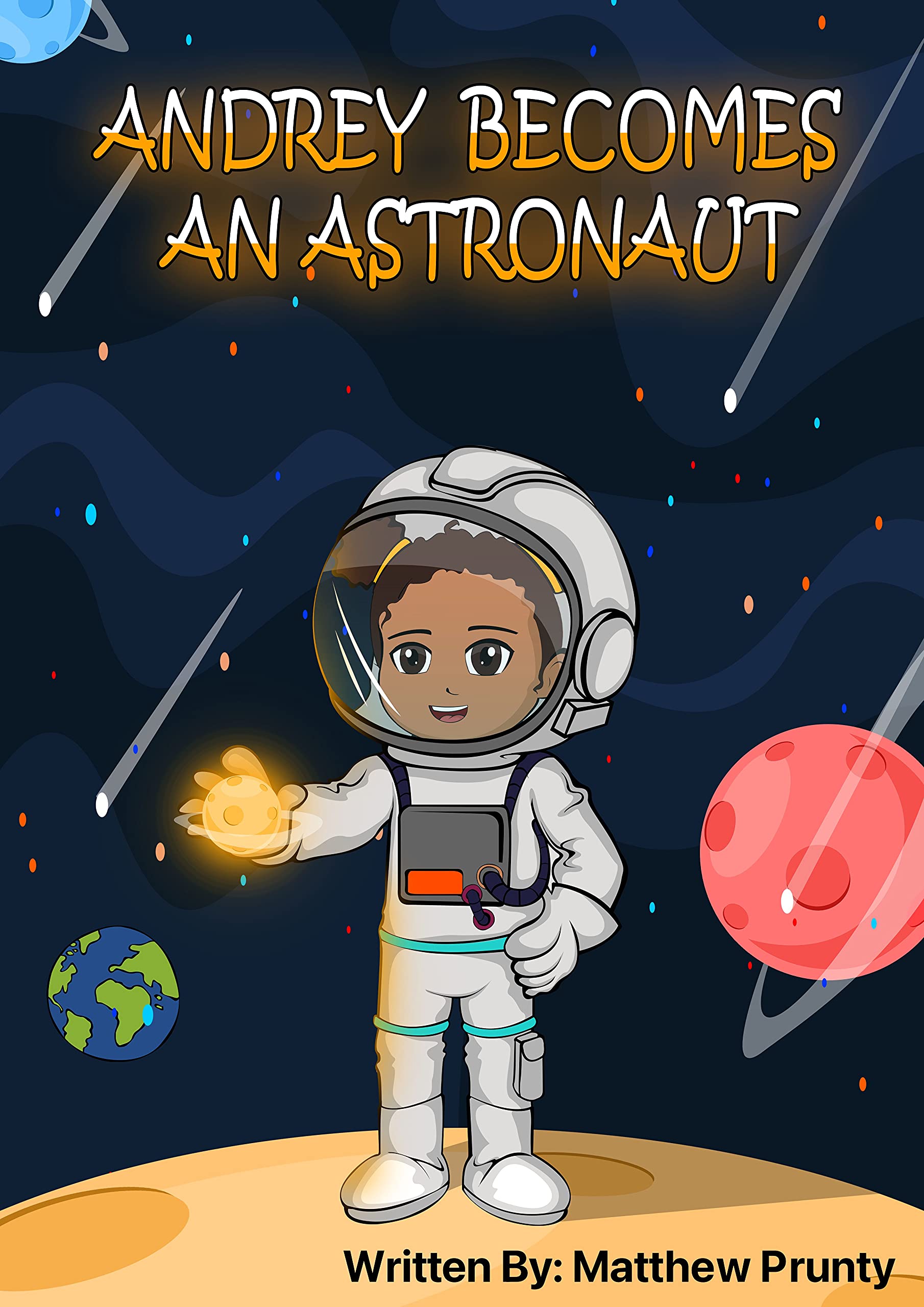 Audrey Becomes an Astronaut by Matthew Prunty | Goodreads