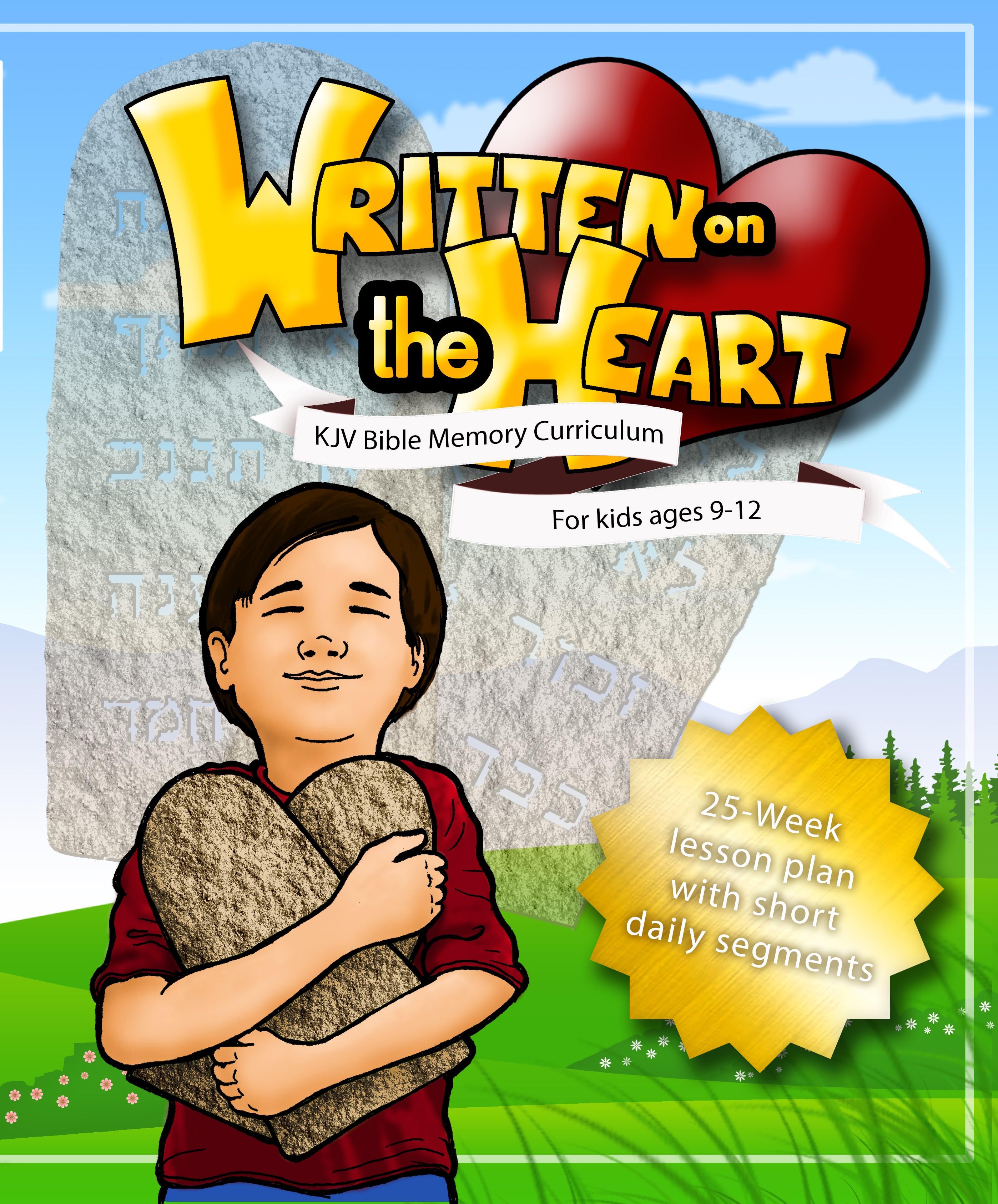Written on the Heart: Scripture Memory Journal: KJV Bible Memory ...