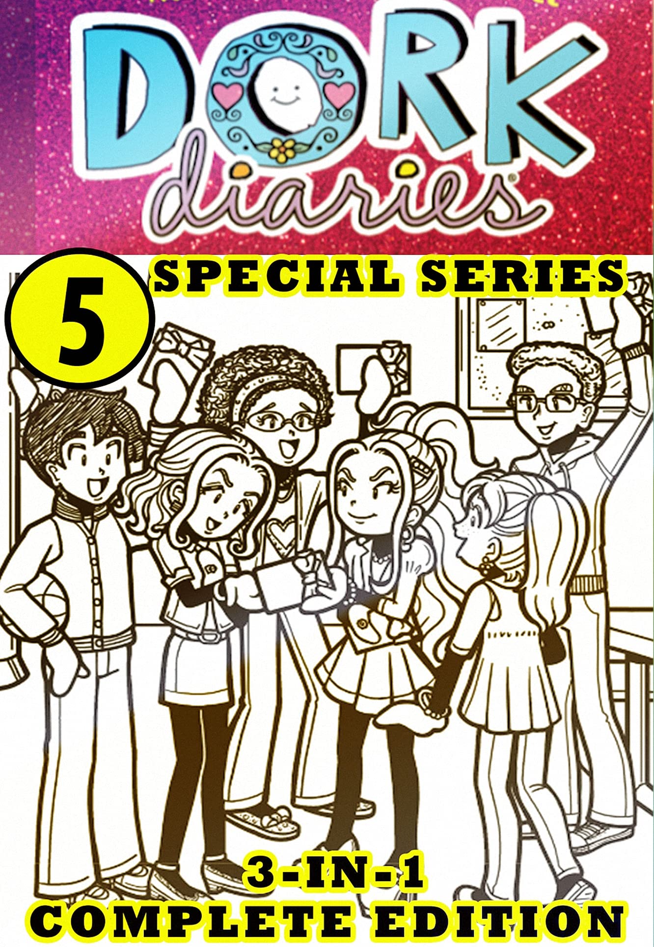 Complete Diaries Special: Complete Book 5 Include Vol 13-14 Funny Great ...