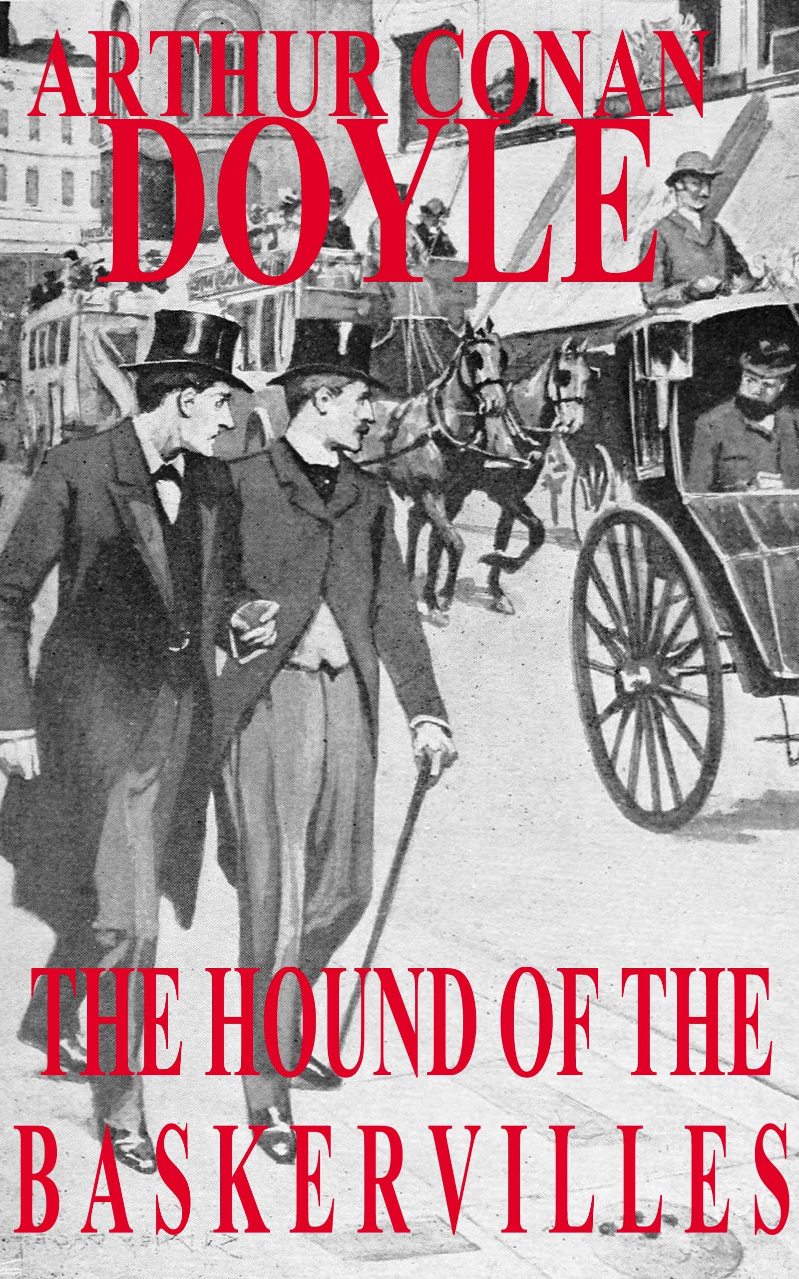 The Hound of the Baskervilles (Illustrated) by Arthur Conan Doyle ...