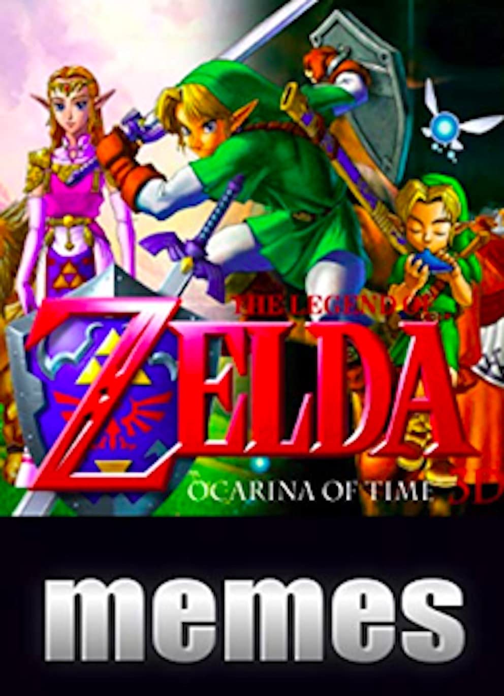 ZELDA JOKES: Hyrule Cool Legends Funny Mhemes With Link And The Gang by ...