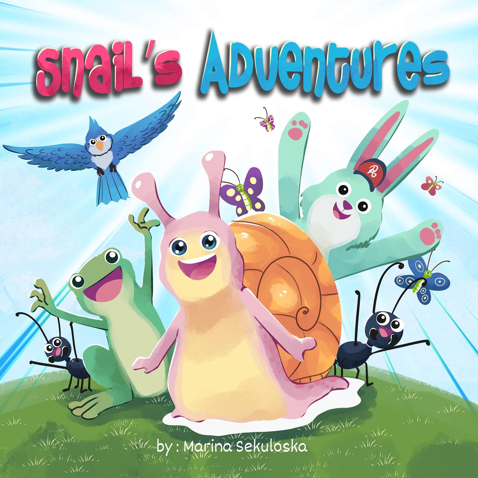 Snail's Adventures: Children's rhyming picture book, bedtime story ...