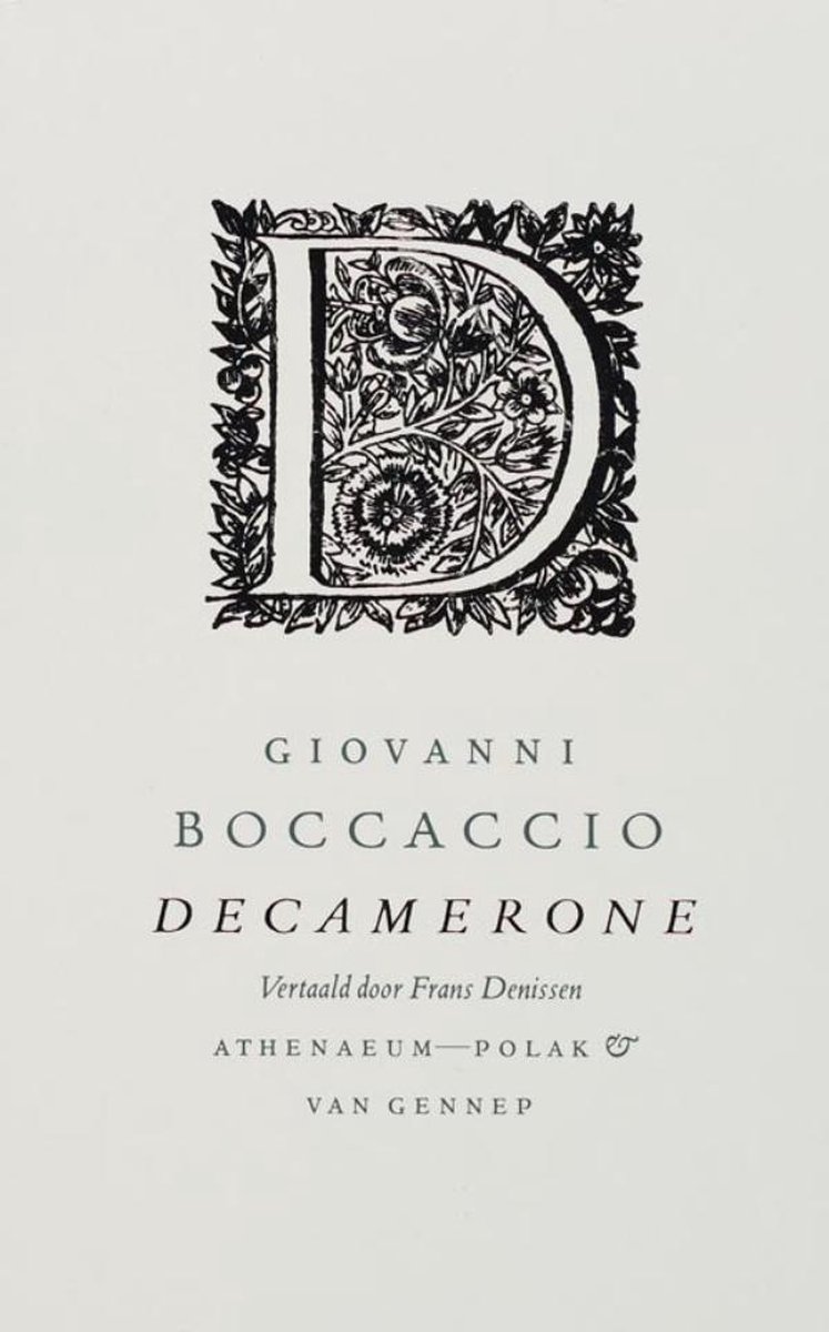 Decamerone (De gouden reeks) (Dutch Edition) by Giovanni Boccaccio ...