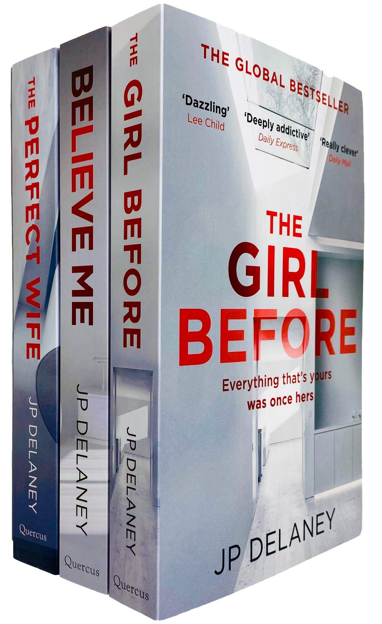 JP Delaney 3 Books Collection Set by J.P. Delaney | Goodreads