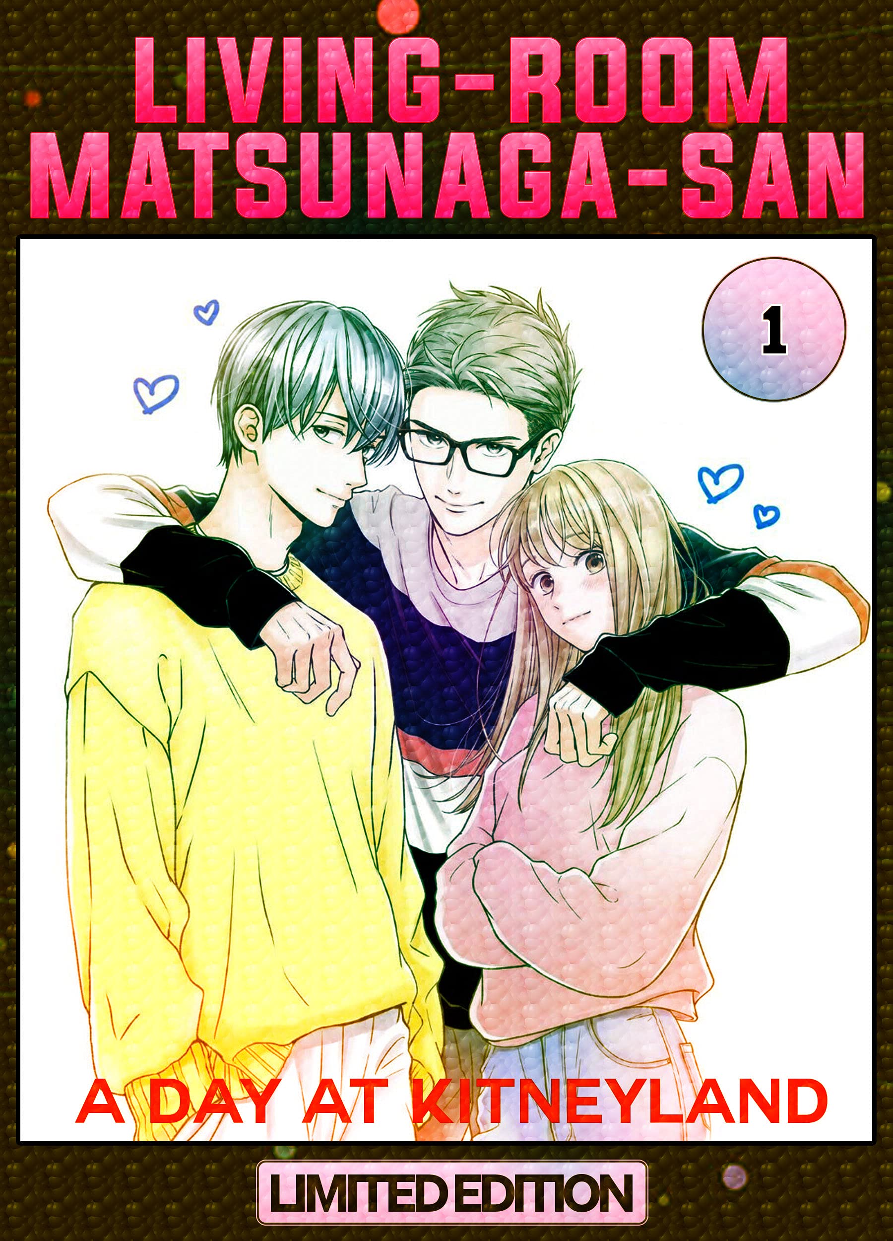 A Day At Kitneyland: Book 1 New romance manga comic for teens by Cheryl ...