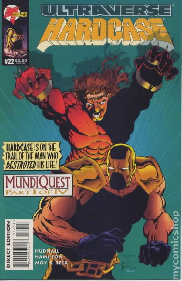 Ultraverse Hardcase #22 by James D. Hudnall | Goodreads