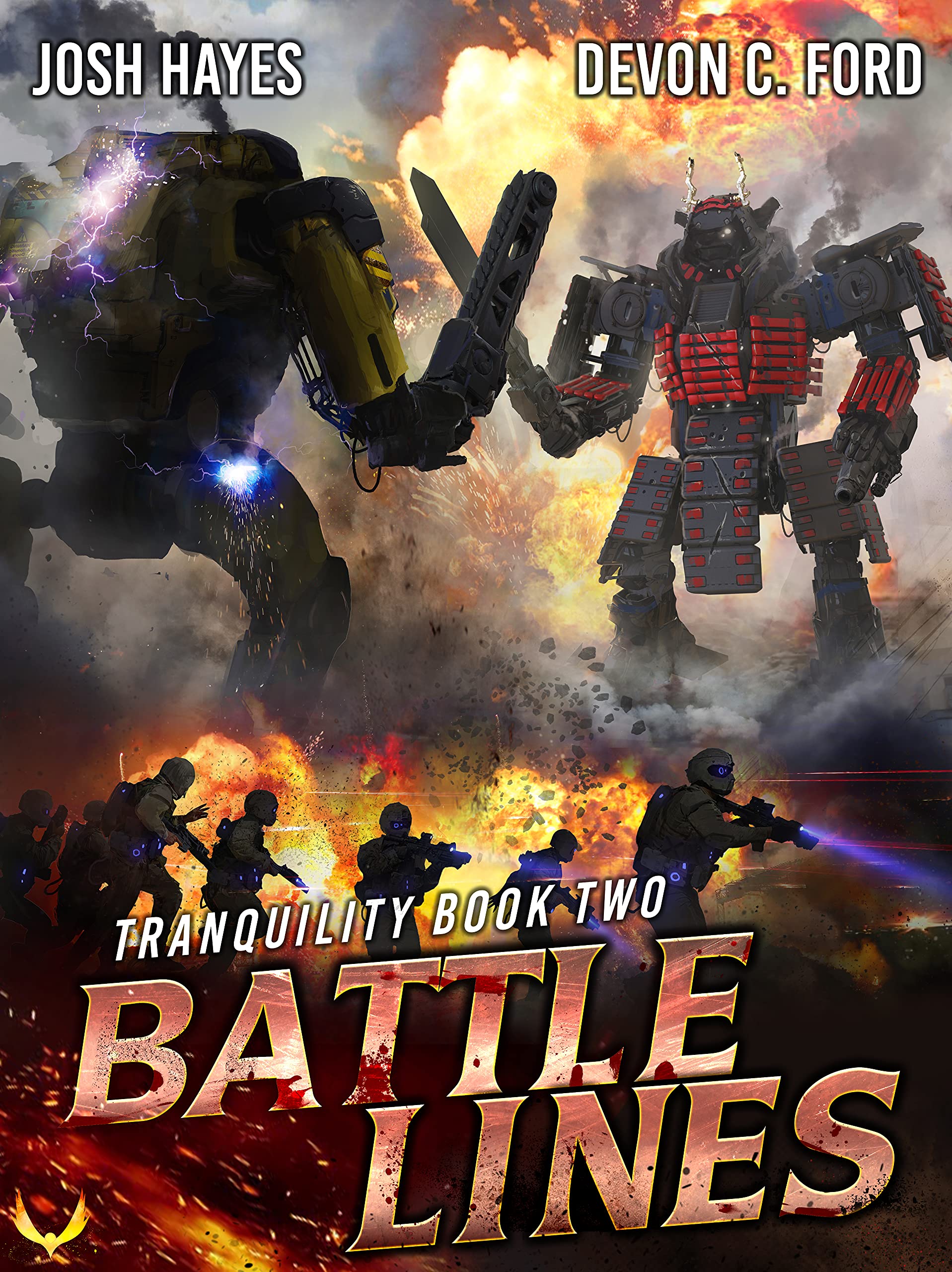 Battle Lines: A Military Sci-Fi Series by Josh Hayes | Goodreads
