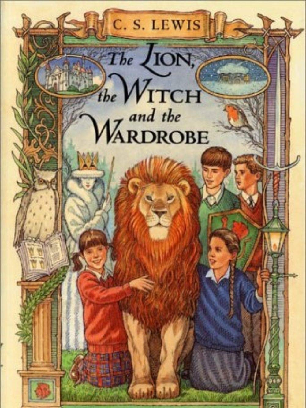 The Lion, the Witch and the Wardrobe by C.S. Lewis | Goodreads