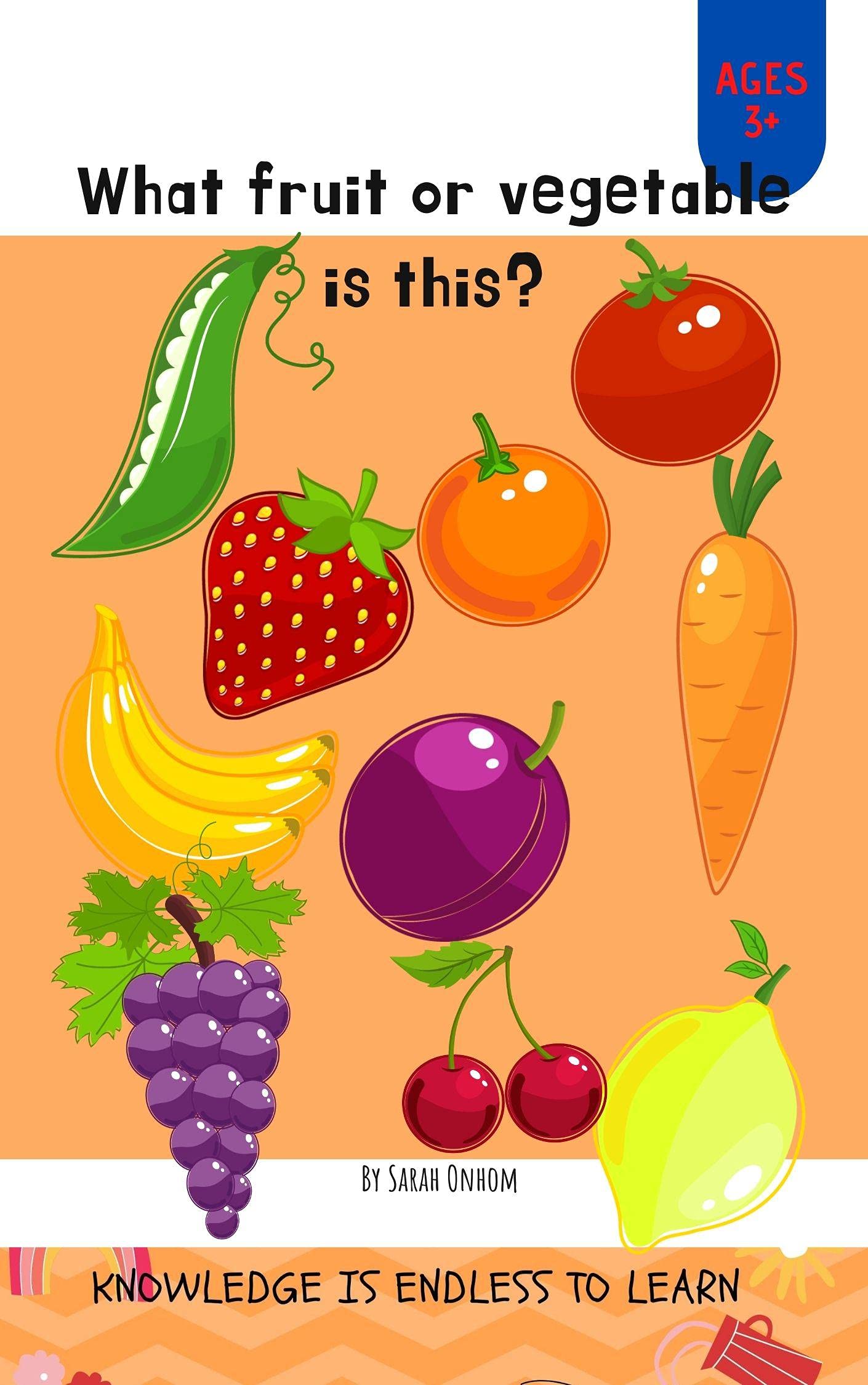 What fruit or vegetable is this?: Story Book For Beginner Readers ...