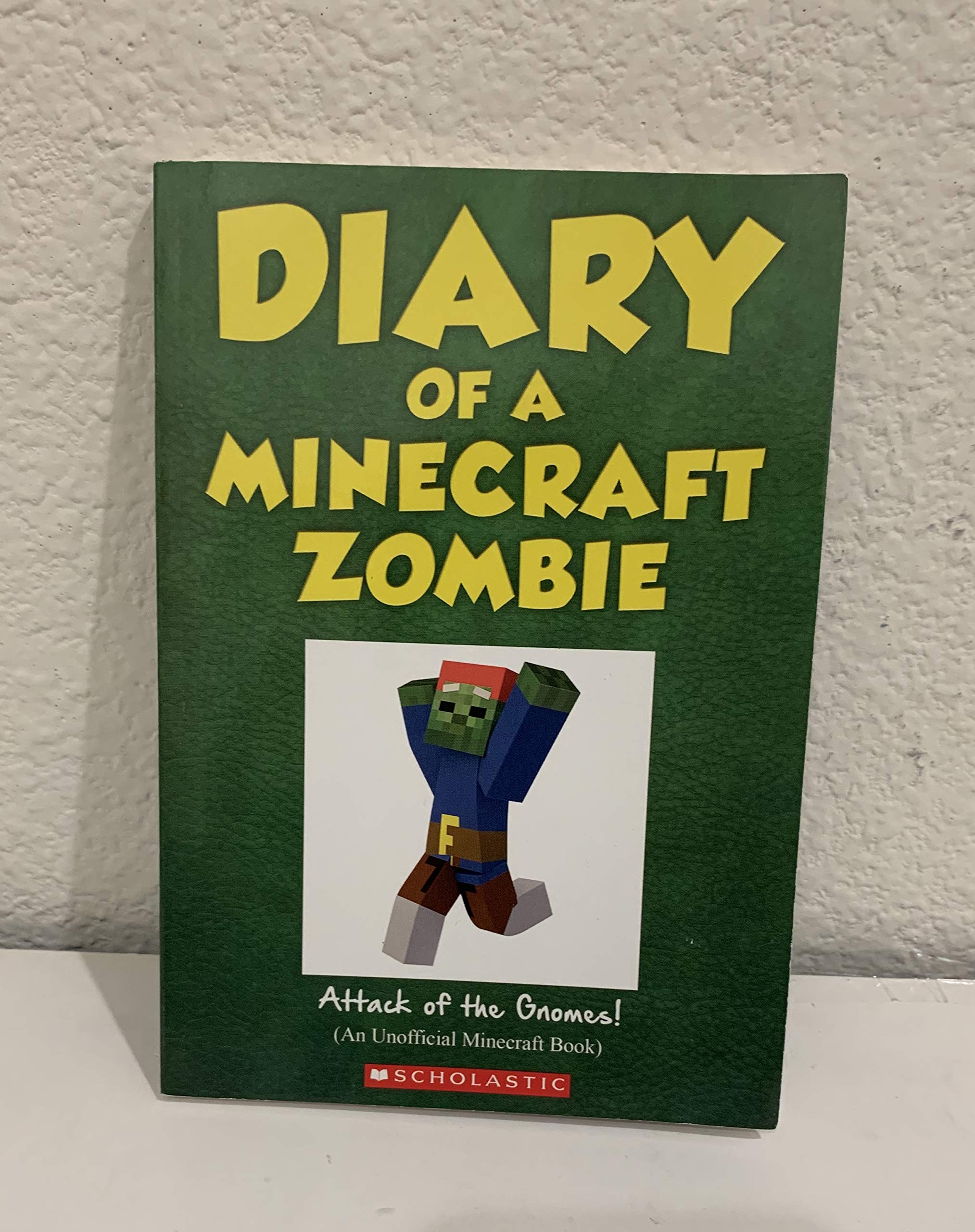 Diary of a Minecraft Zombie Book 15: Attack of the Gnomes! by Zack ...