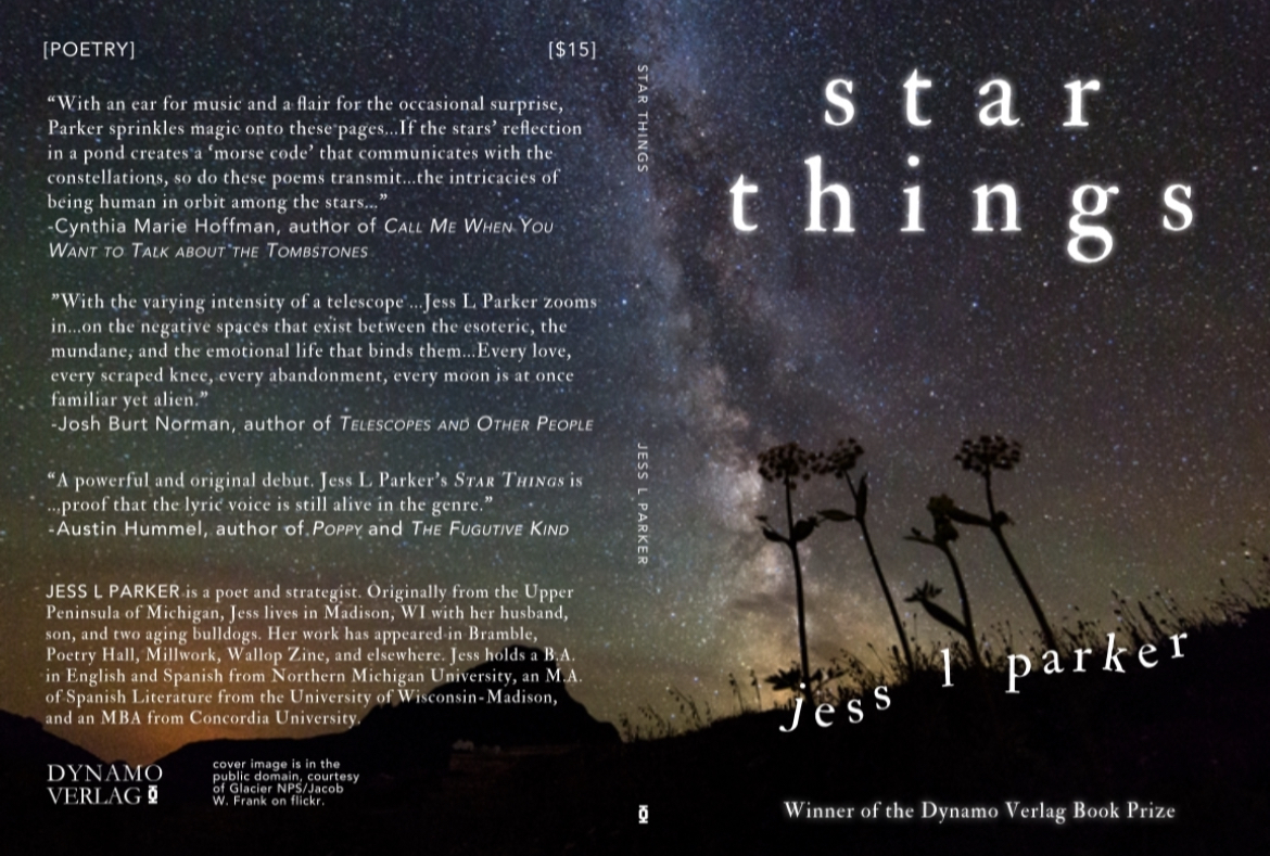 Star Things by Jess L. Parker | Goodreads