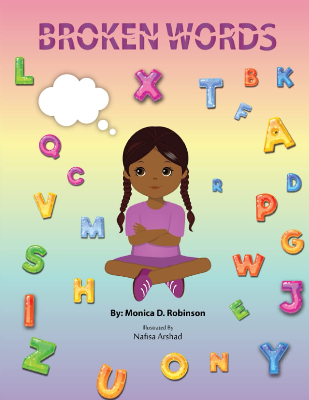 BROKEN WORDS by Monica Robinson | Goodreads