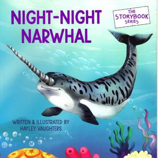 Night-Night Narwhal by Hayley Vaughters | Goodreads