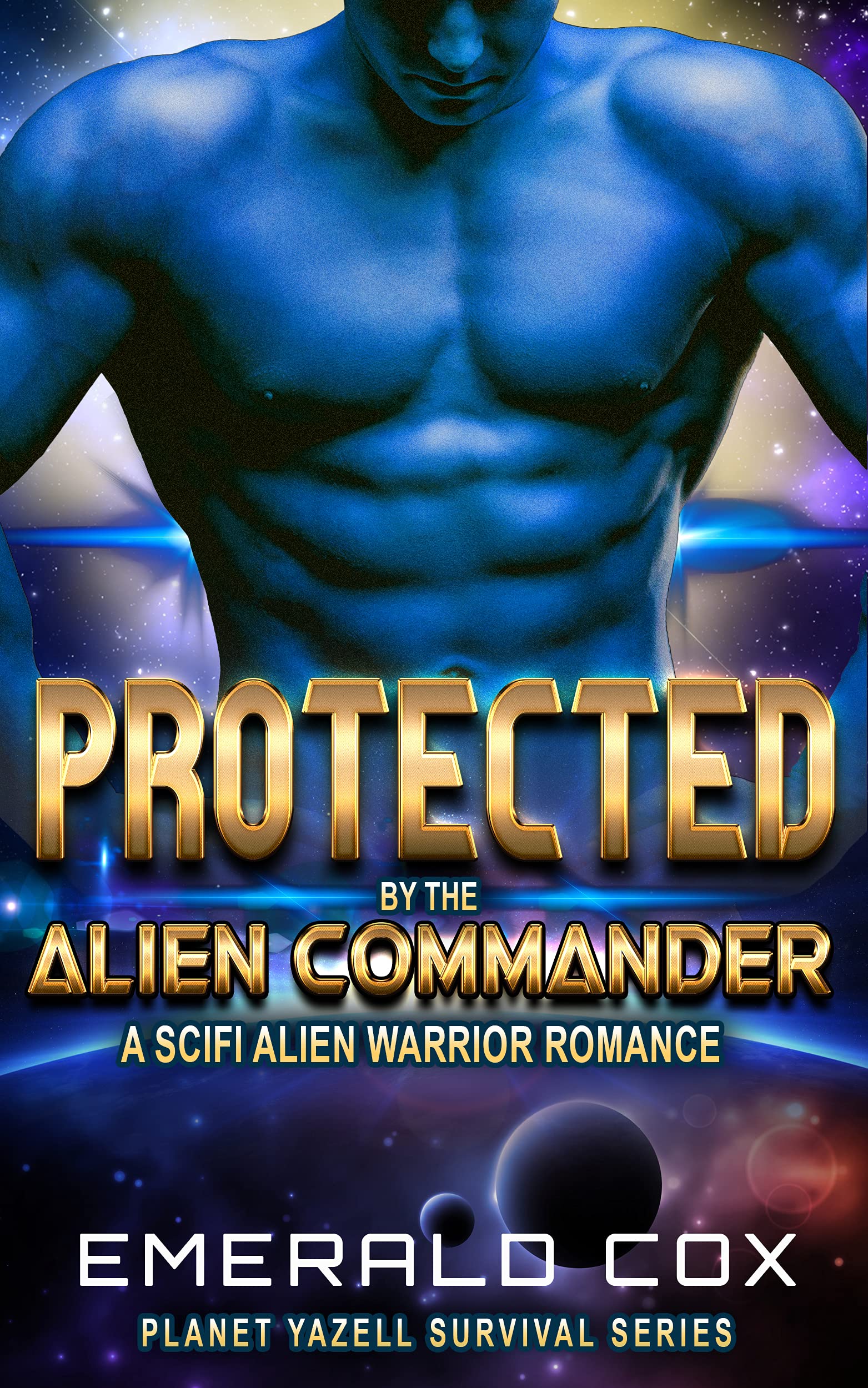 Protected by the Alien Commander by Emerald Cox | Goodreads