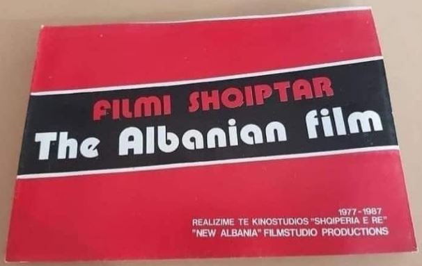 Filmi shqiptar (The Albanian film) : realizime të kinostudios ...