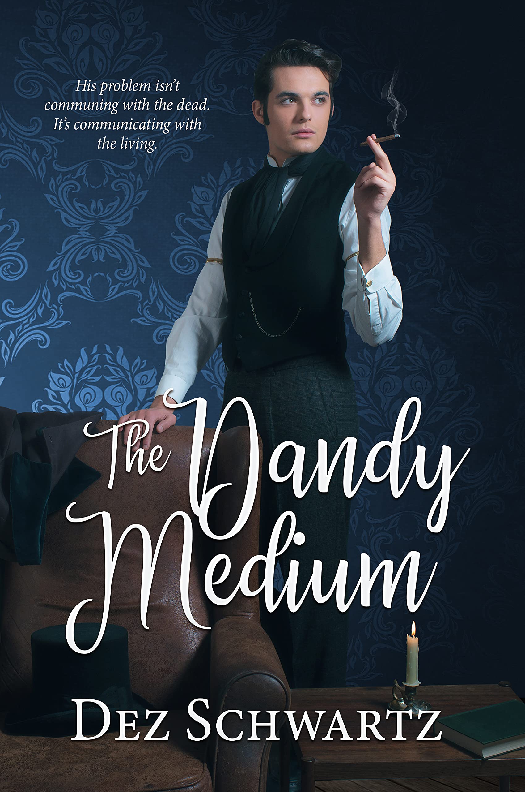 The Dandy Medium (Nott Haven Duology, #1) by Dez Schwartz | Goodreads