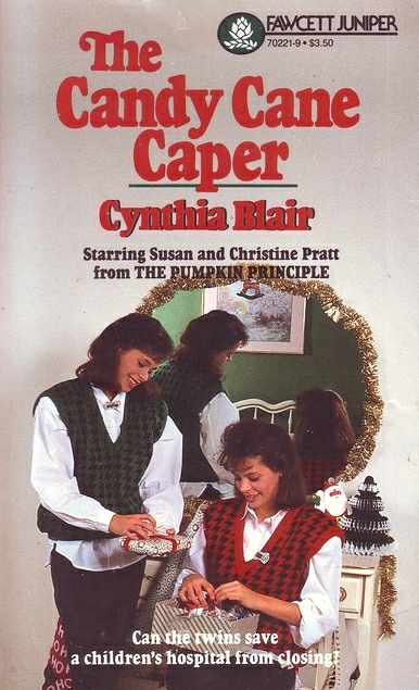 The Candy Cane Caper (Pratt Twins, #6) by Cynthia Blair | Goodreads