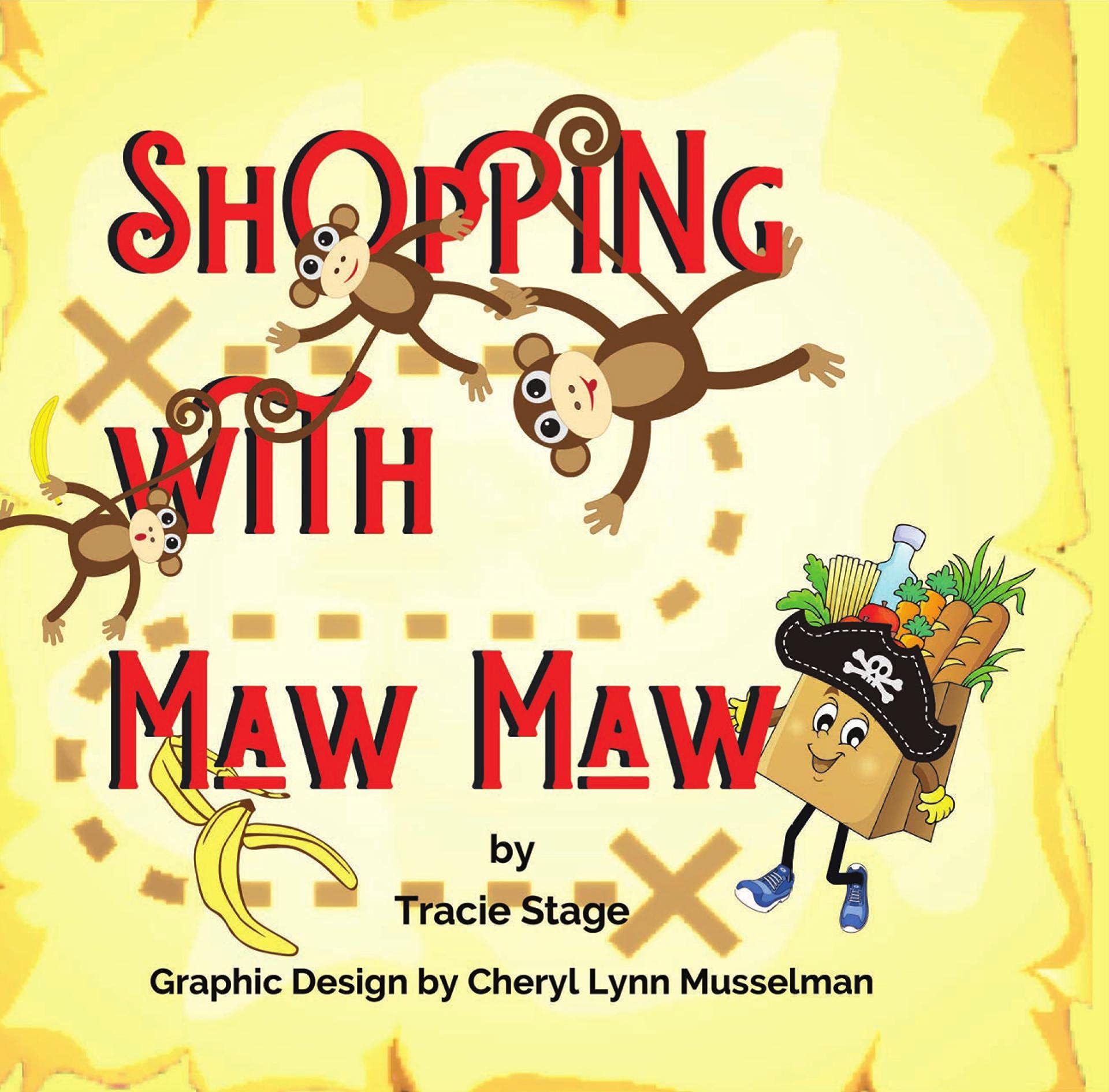 Shopping With Maw Maw: Emmett The Pizza Pirate by Tracie Stage | Goodreads