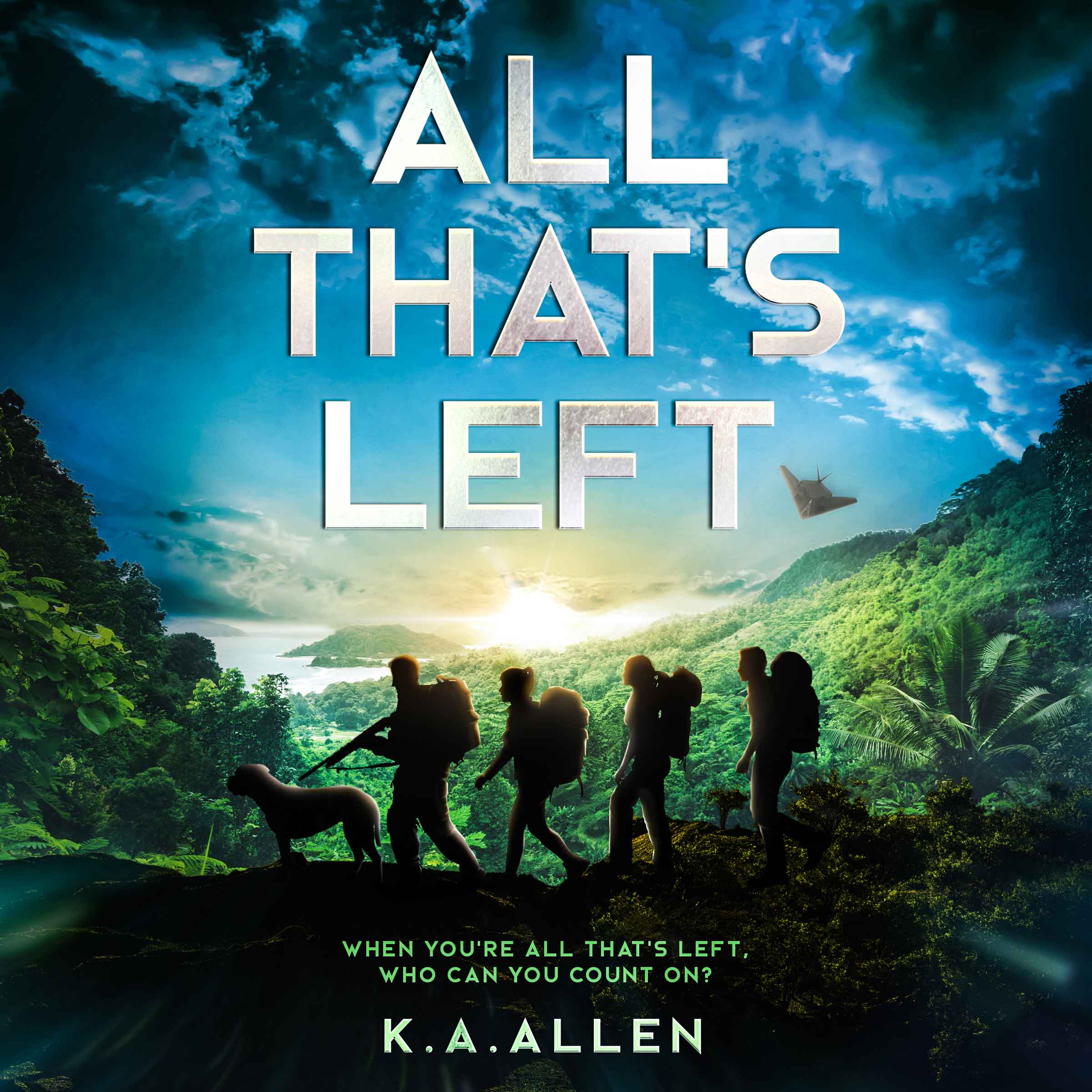 All That's Left by K.A. Allen | Goodreads