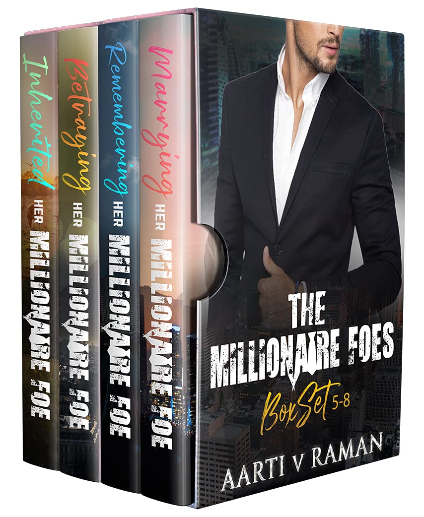 The Millionaire Foes Boxset (5-8): An Enemies To Lovers Billionaire Romance Collection by Aarti ...