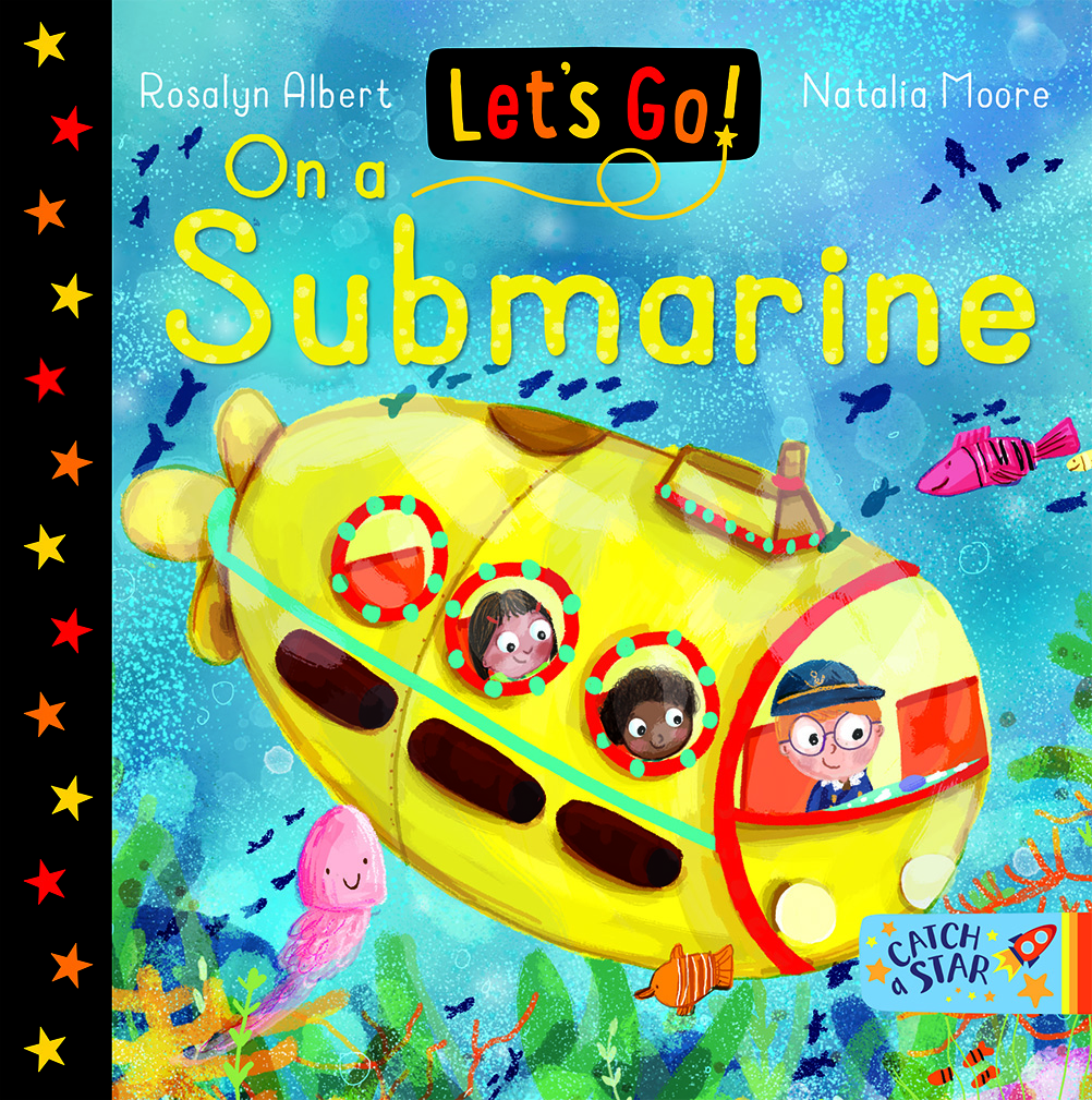 Let's Go! On a Submarine by Rosalyn Albert | Goodreads