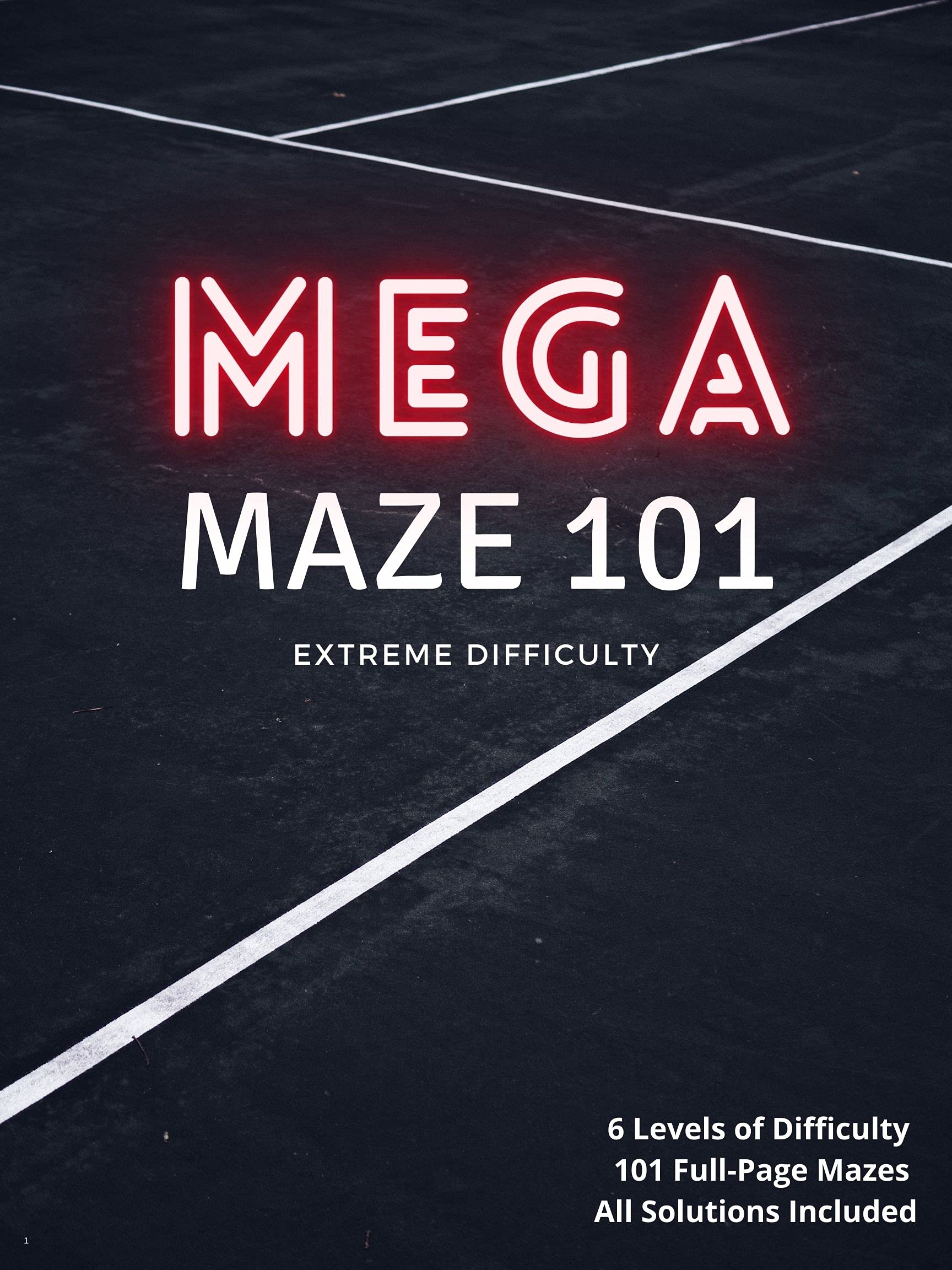 Mega Maze 101: Extreme Difficulty by Melles Digital | Goodreads