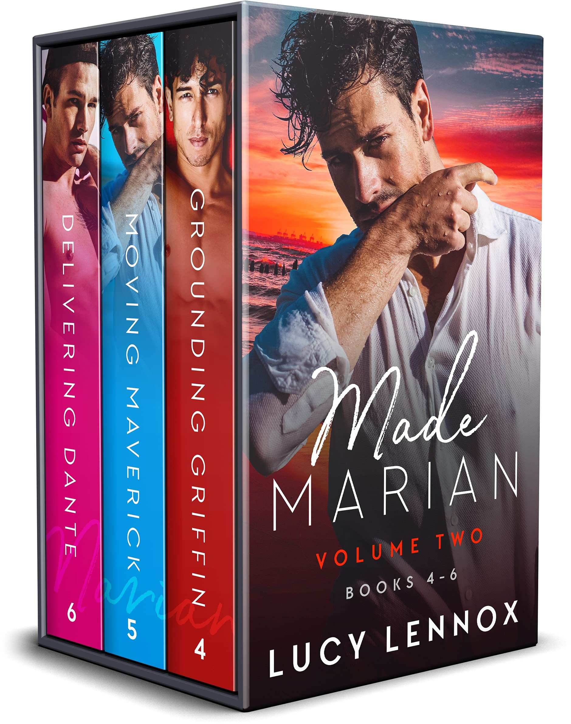 Made Marian Volume Two: Books 4-6 (Made Marian #4-6) by Lucy Lennox ...
