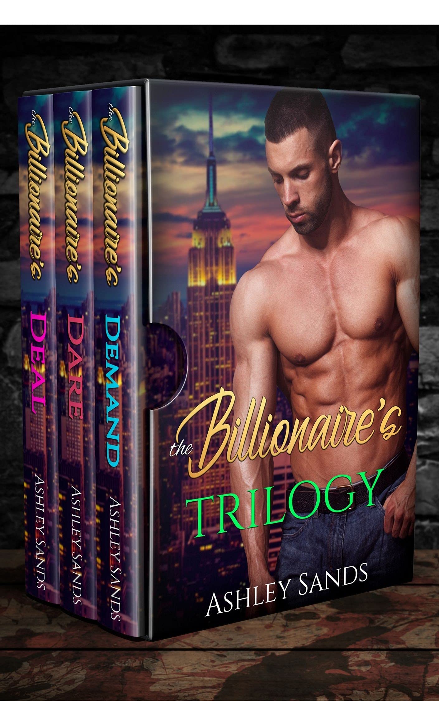 The Billionaire's Trilogy by Ashley Sands | Goodreads