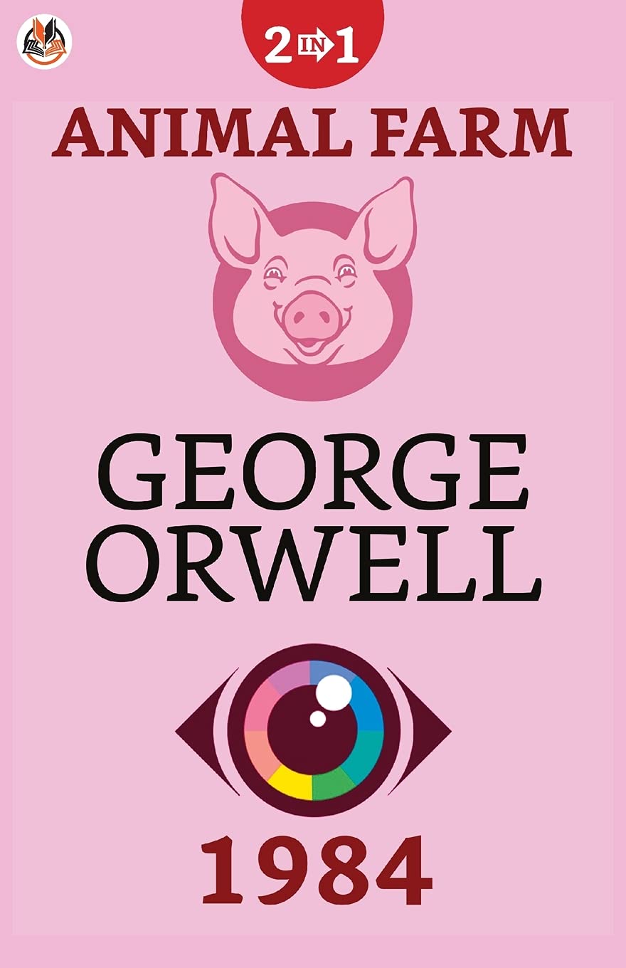 Animal Farm & 1984 Combo by George Orwell | Goodreads