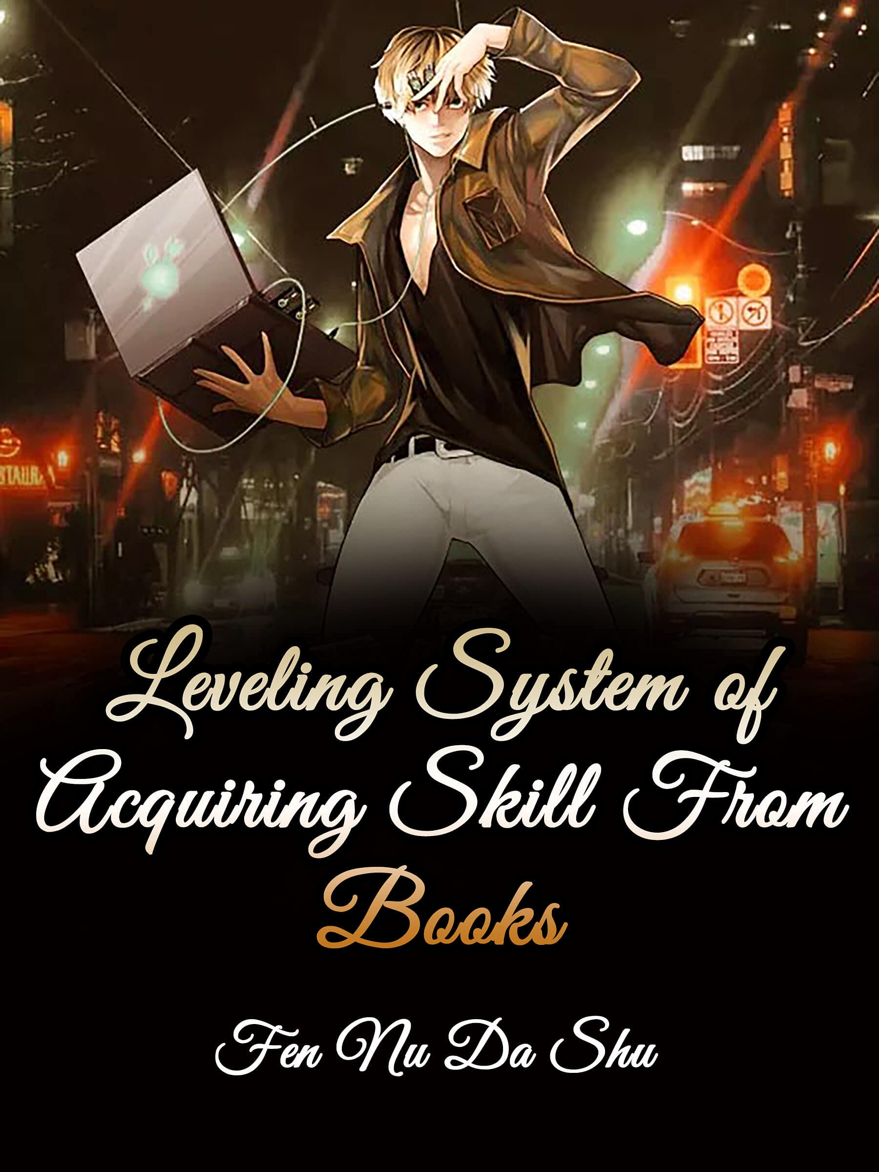 Leveling System of Acquiring Skill From Books: A supernatural urban ...