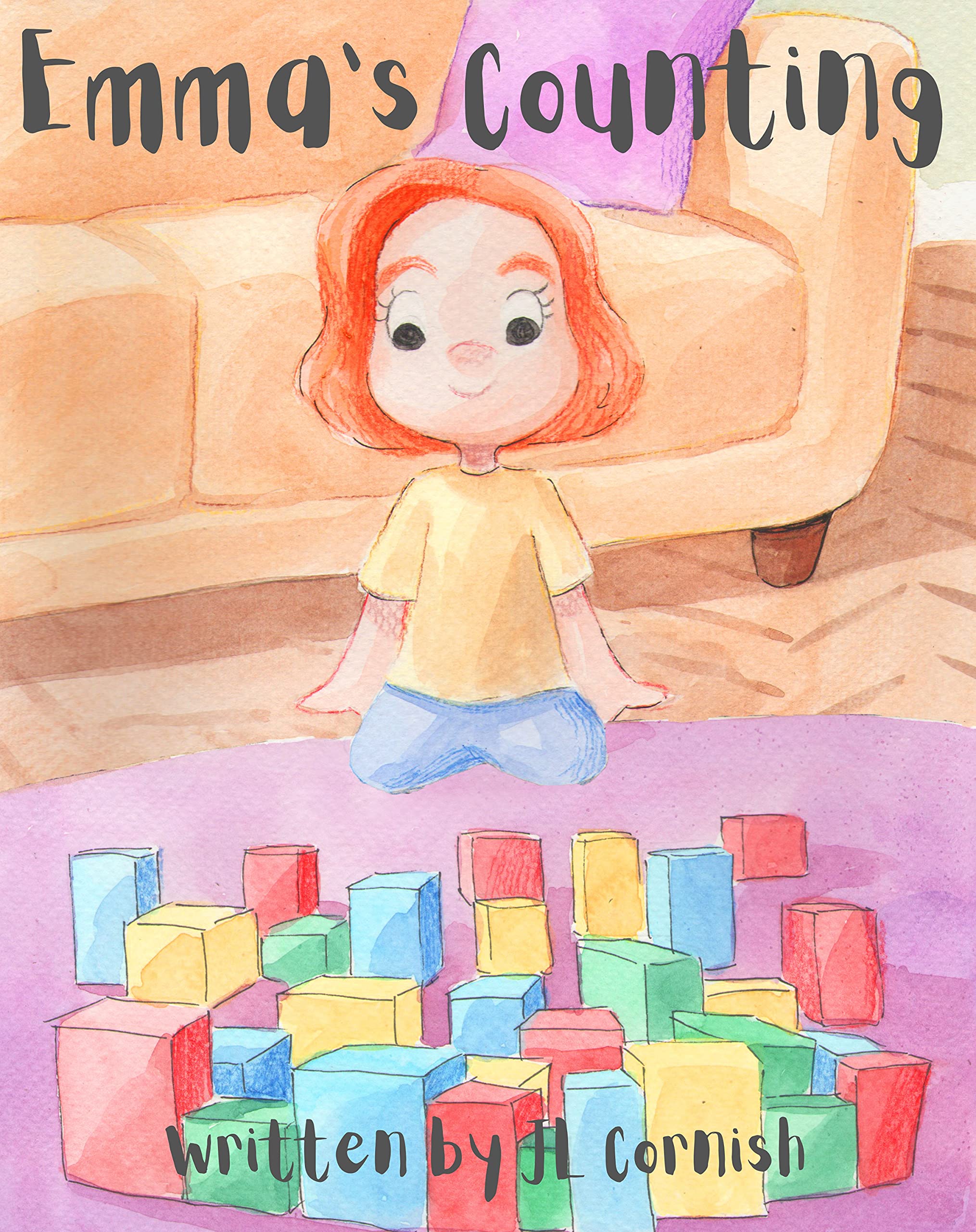 Emma's Counting: A fun and educational story to develop number sense ...