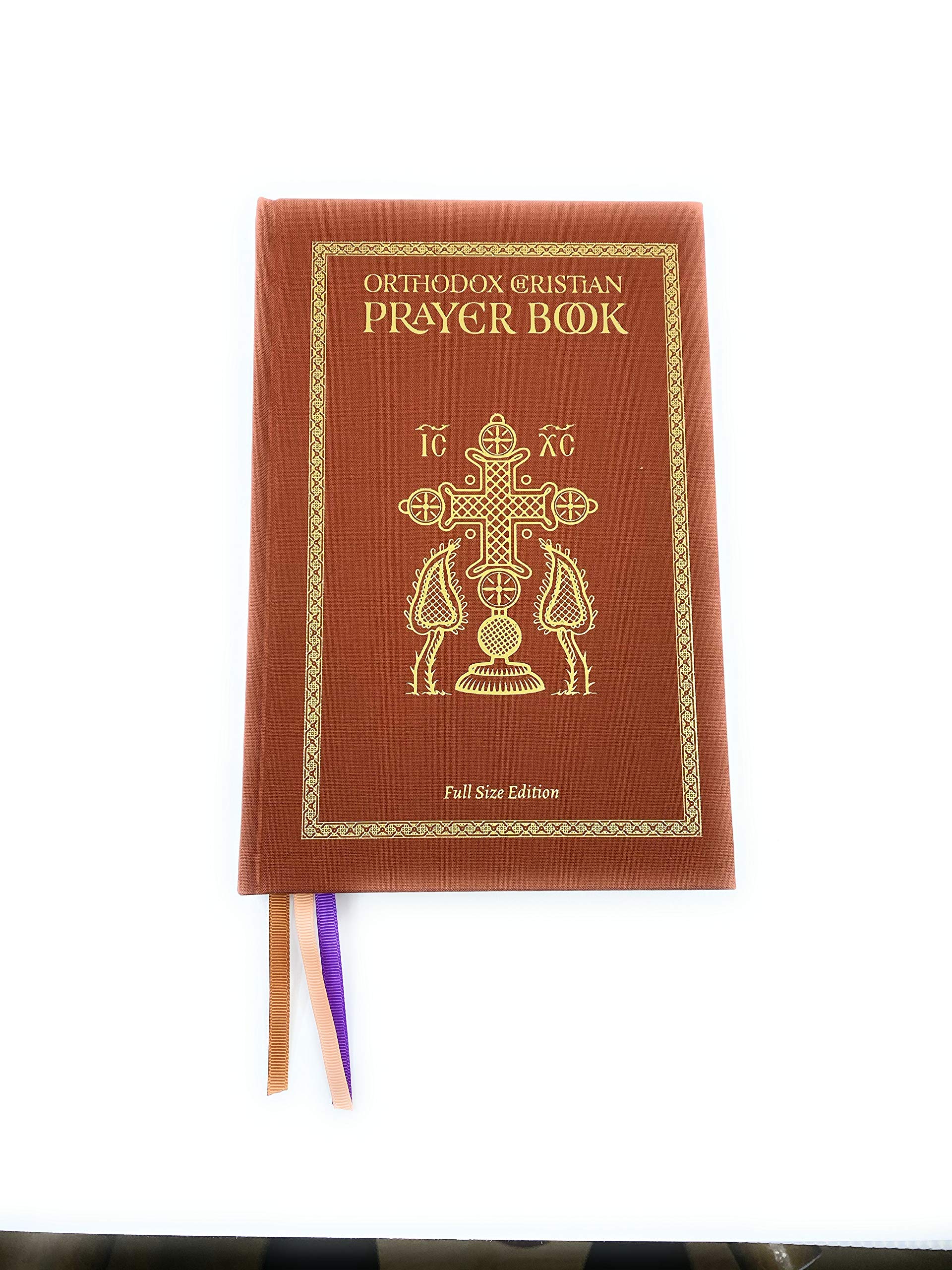 Orthodox Christian Prayer Book: Full Size Edition by Michael Monos ...