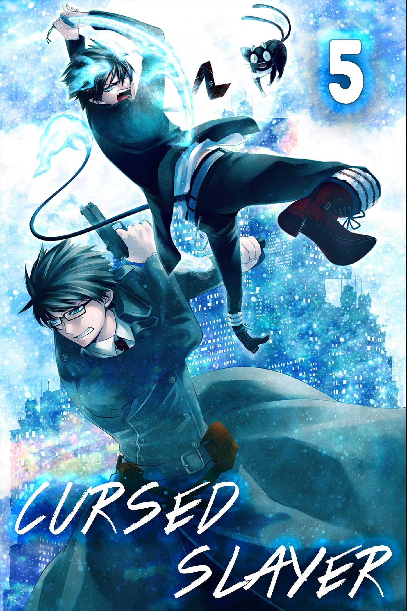 Cursed Slayer: Fantasy Manga Volume 5 by Tomas Robles | Goodreads