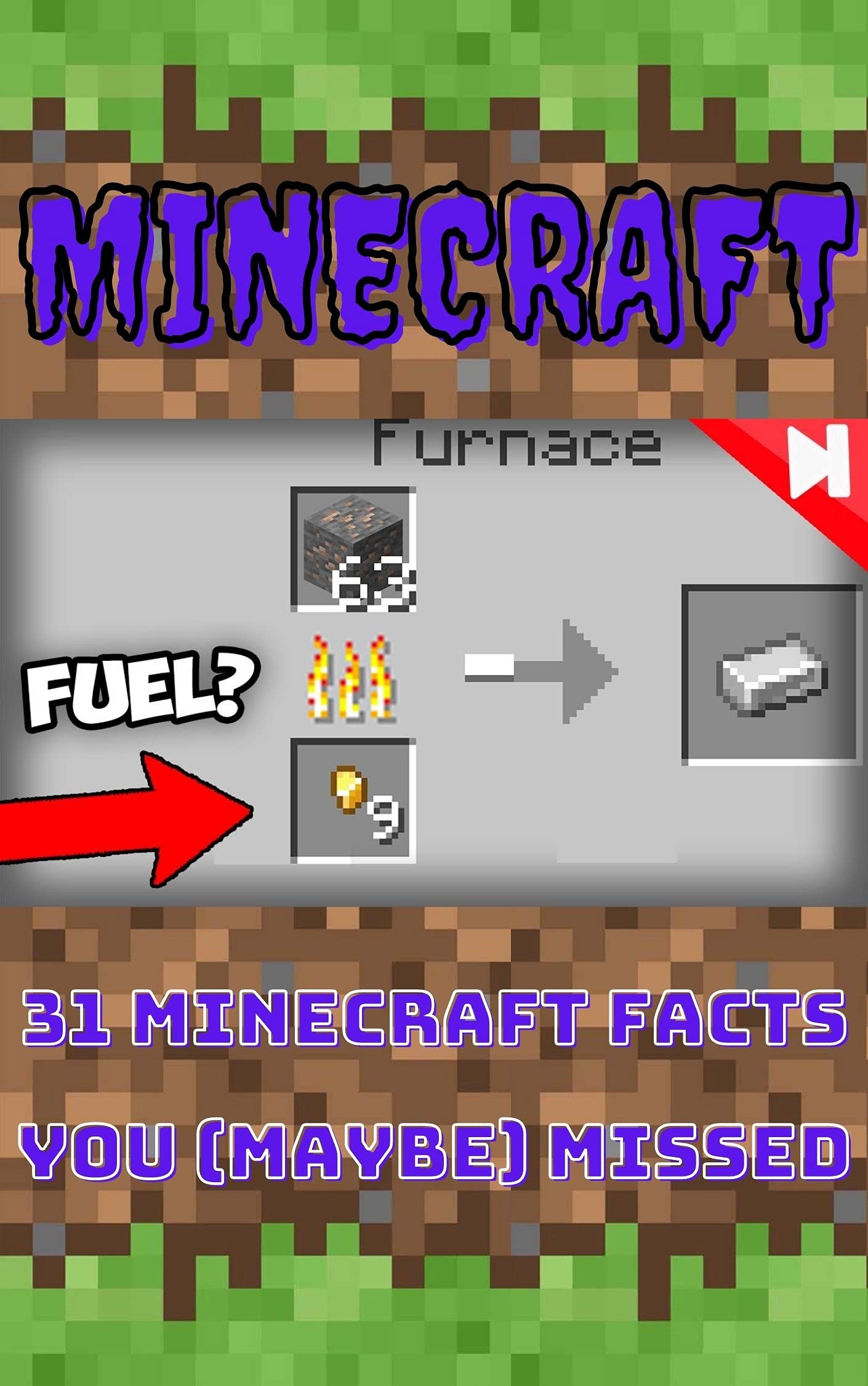 MINECRAFT: 31 MINECRAFT FACTS YOU (MAYBE) MISSED by Momin Orin | Goodreads