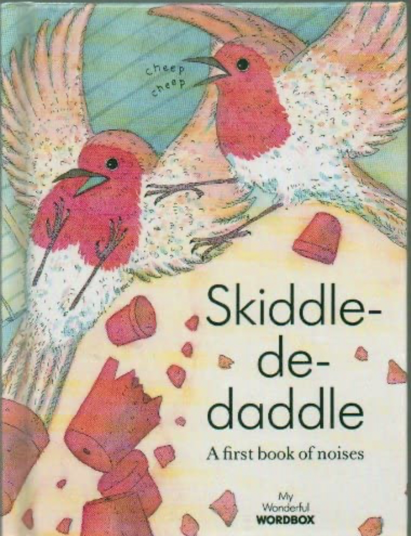 Skiddle-de-daddle: A First Book of Noises by Tim Healey | Goodreads
