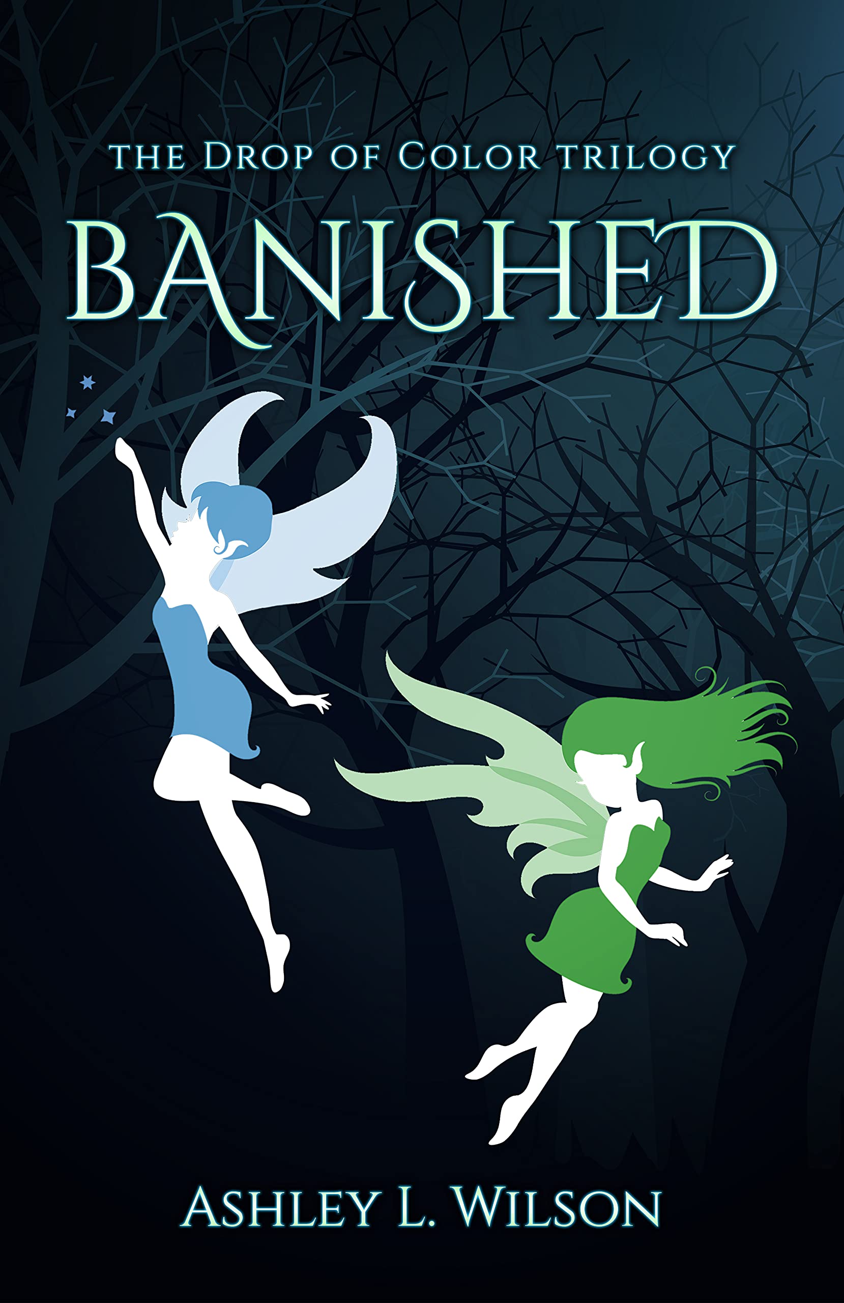 Banished (A Drop Of Color Trilogy Book 1) by Ashley L. Wilson | Goodreads