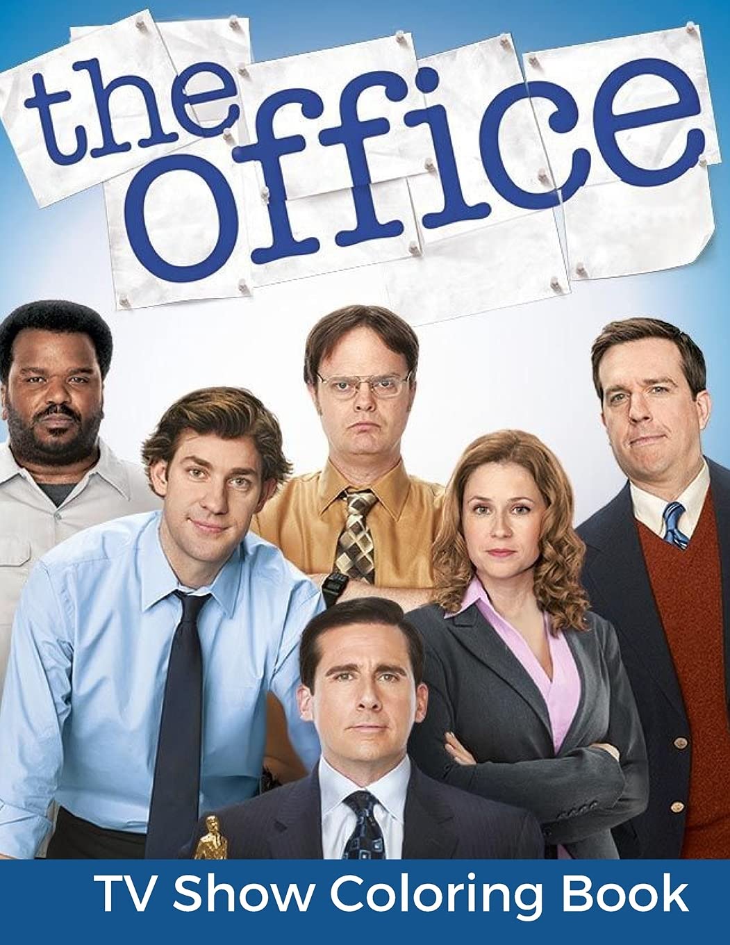 The Office TV Show Coloring Book: Dunder Mifflin Coloring Book With ...