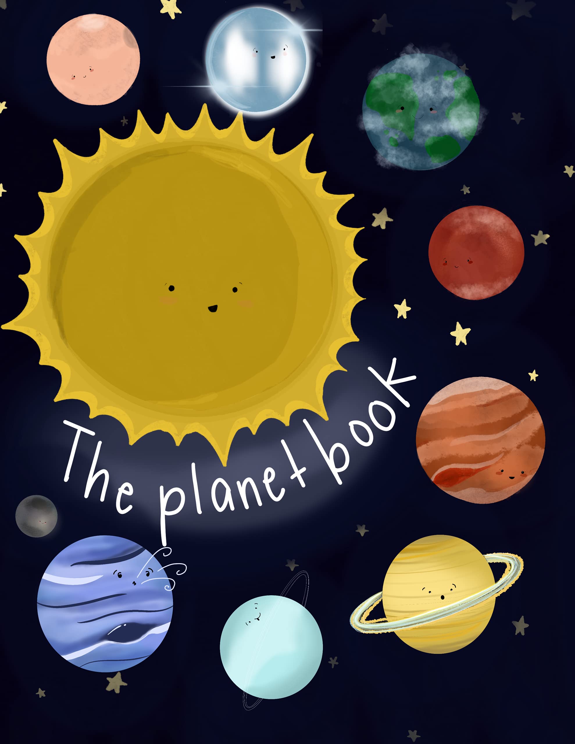 The Planet Book: our solar system by Kit Tenwolf | Goodreads