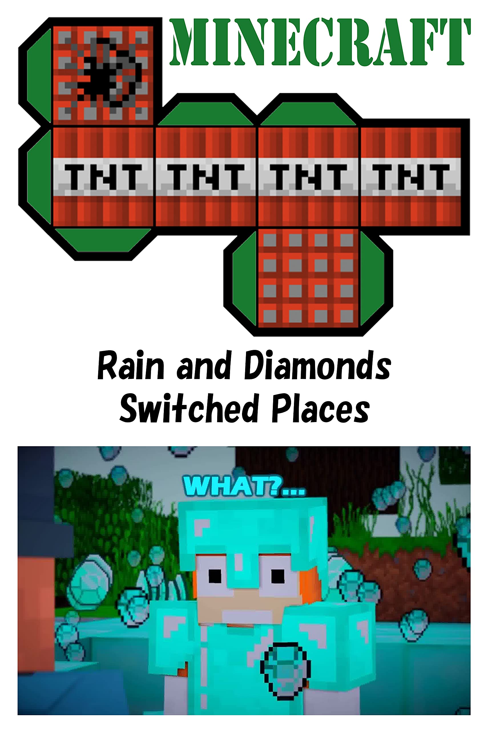 Minecraft Gaming Funny Books: Rain and Diamonds Switched Places by ...