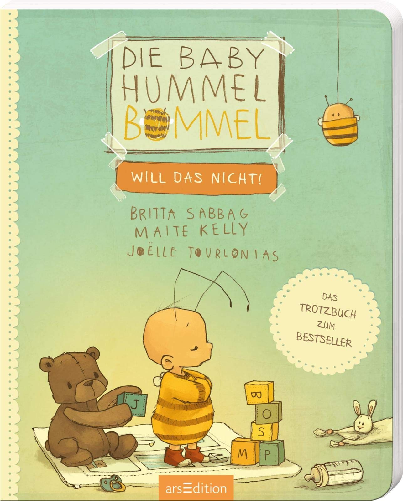 Die Baby Hummel Bommel will das nicht by Britta Sabbag | Goodreads