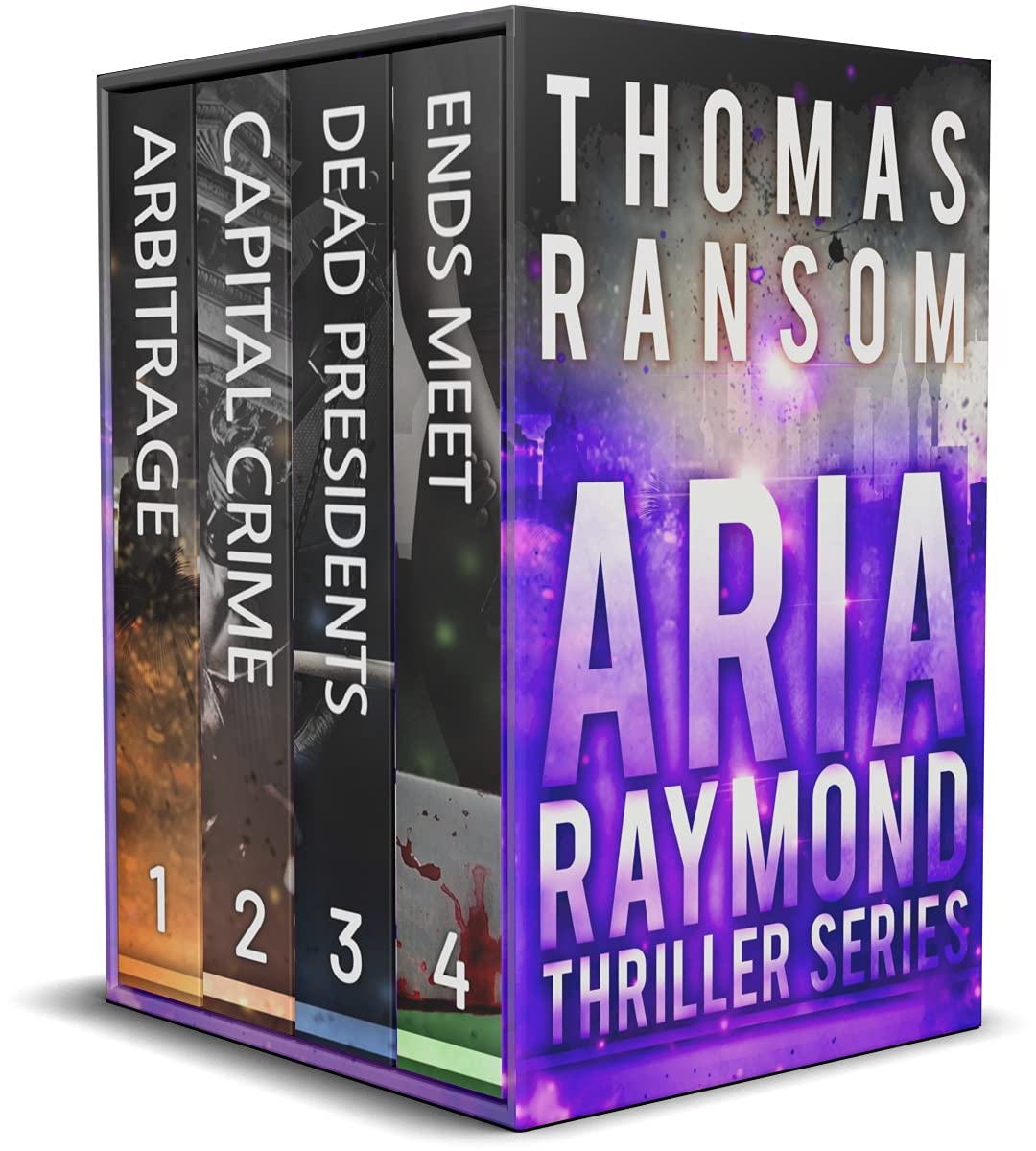 Aria Raymond Thriller Boxset: Books 1-4 by Thomas Ransom | Goodreads