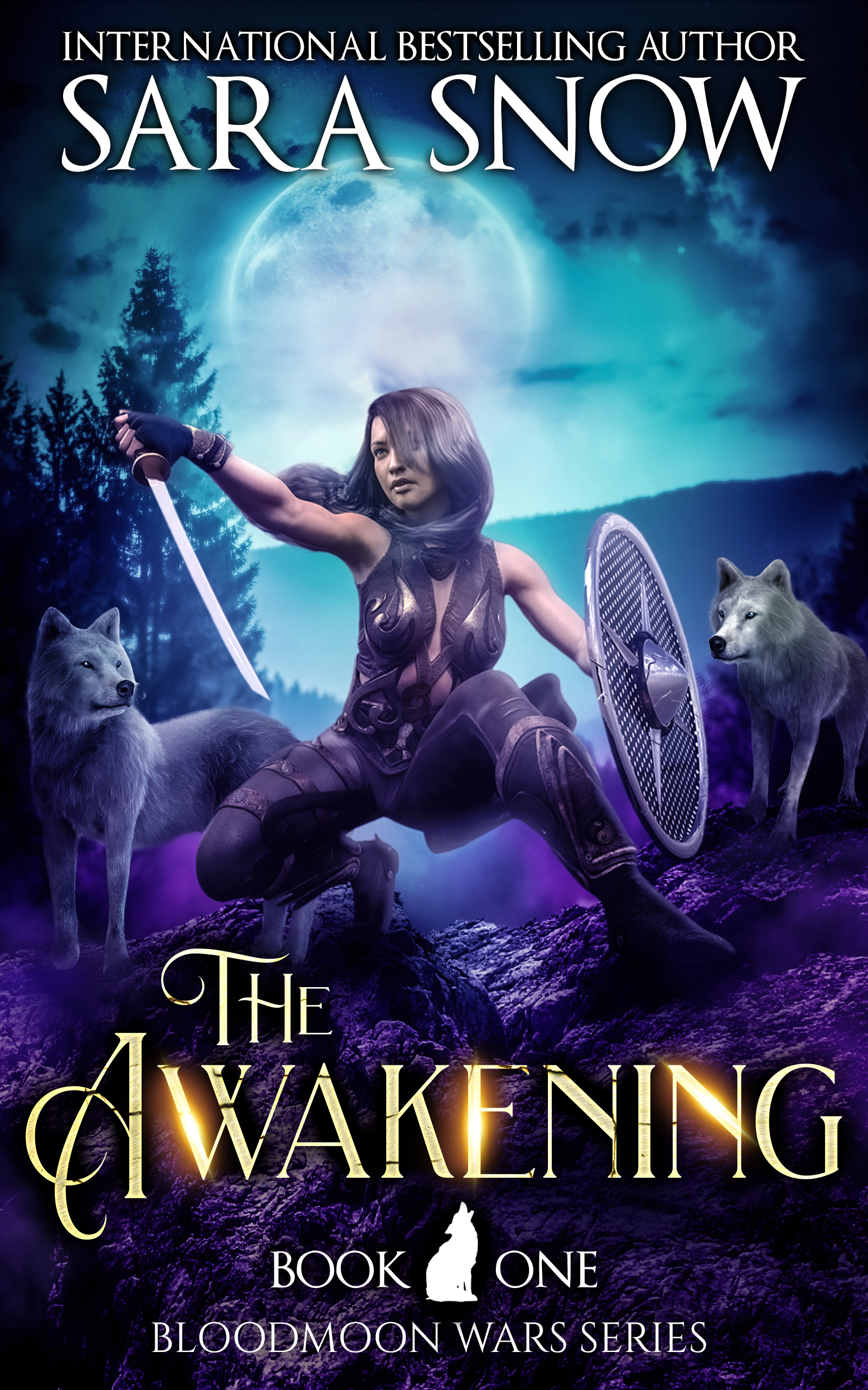 The Awakening (Bloodmoon Wars, #1) by Sara Snow | Goodreads