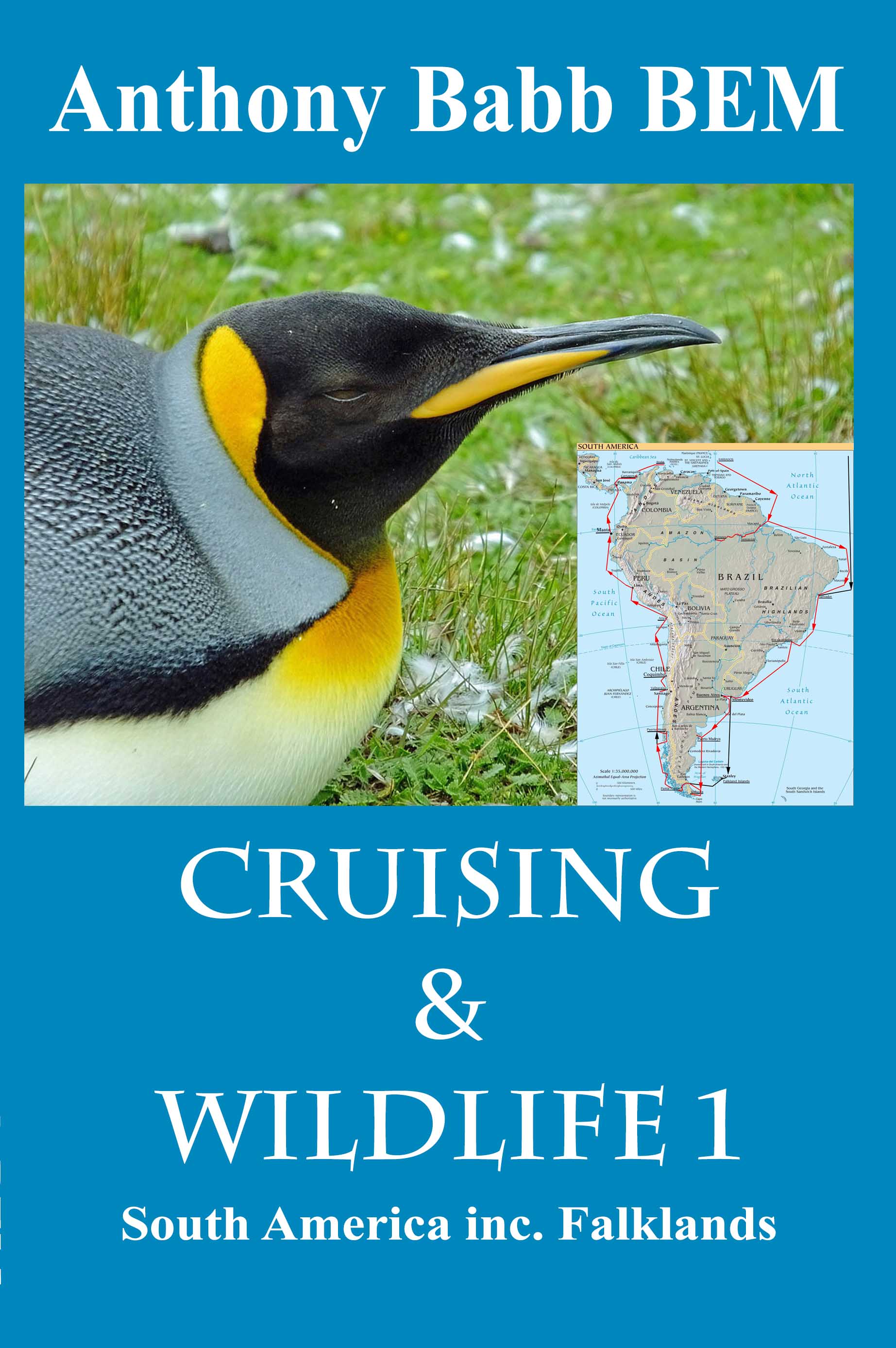 Cruising & Wildlife 1: South America inc. Falklands by Anthony Babb BEM ...